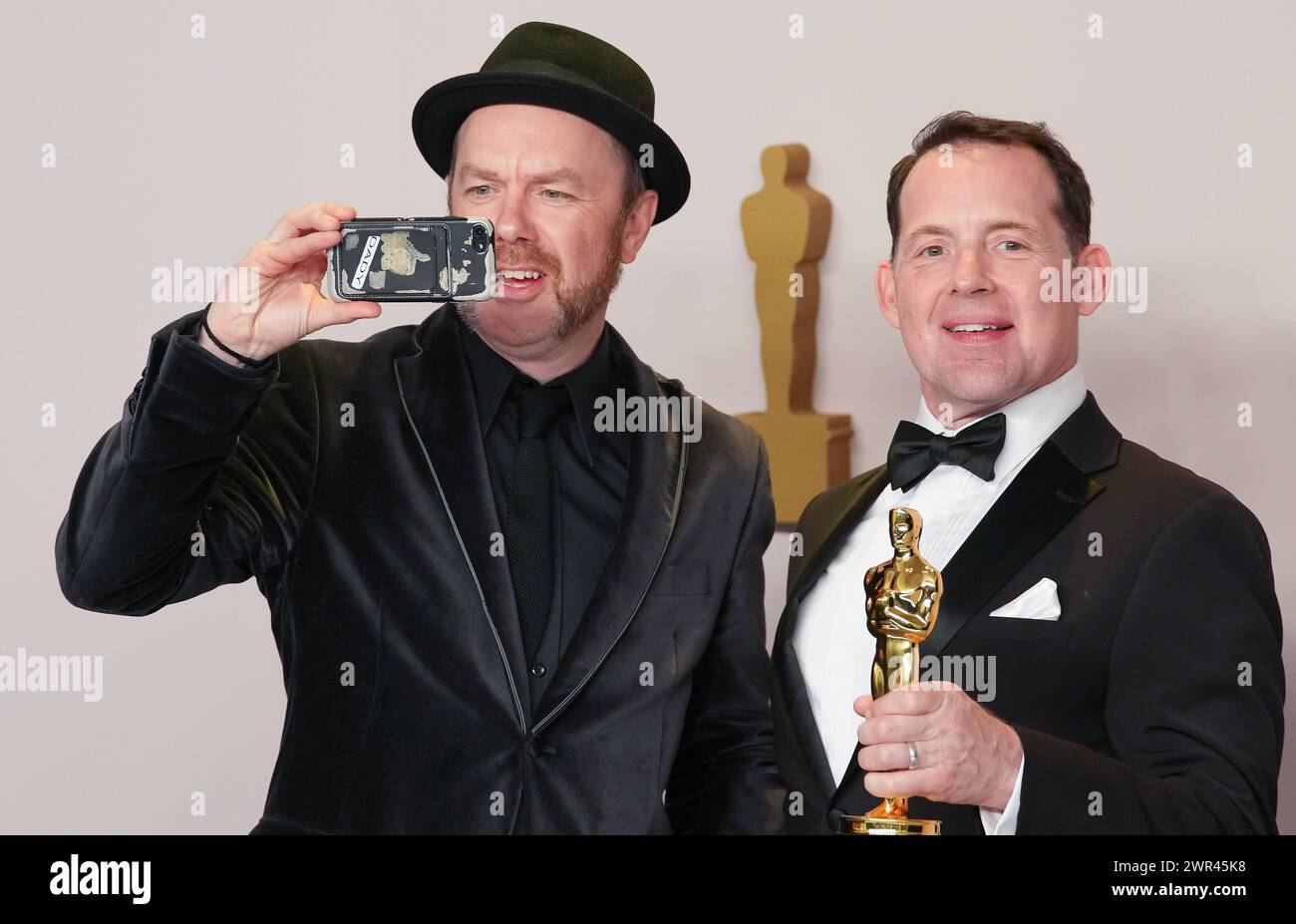 Hollywood, United States. 10th Mar, 2024. Johnnie Burn and Tarn Willers ...