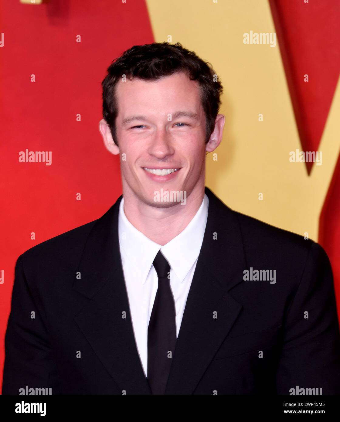 Beverly Hills, USA. 10th Mar, 2024. Callum Turner attends the 2024 ...