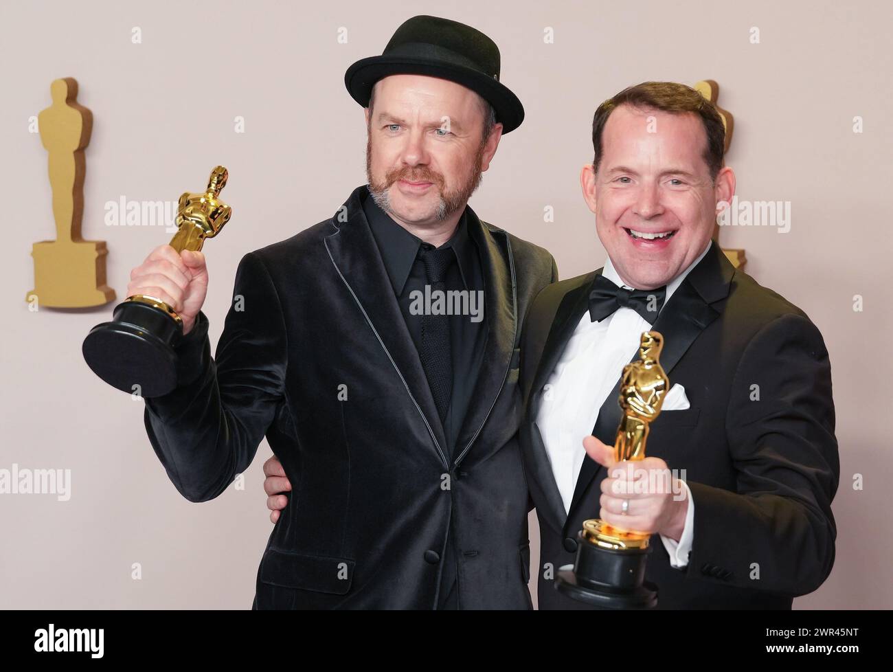 Hollywood, United States. 10th Mar, 2024. Johnnie Burn and Tarn Willers ...