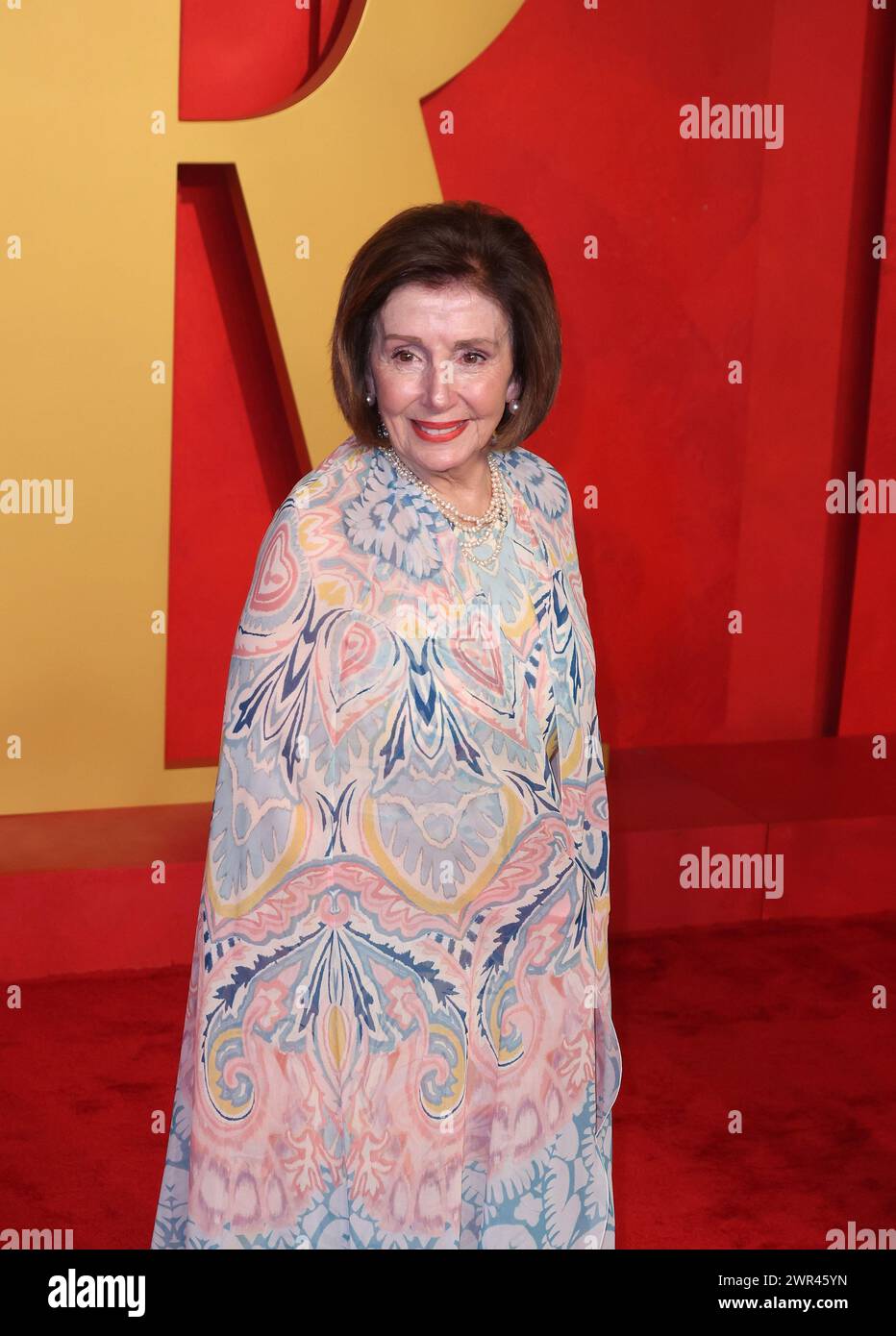 Beverly Hills, USA. 10th Mar, 2024. Nancy Pelosi attends the 2024 ...