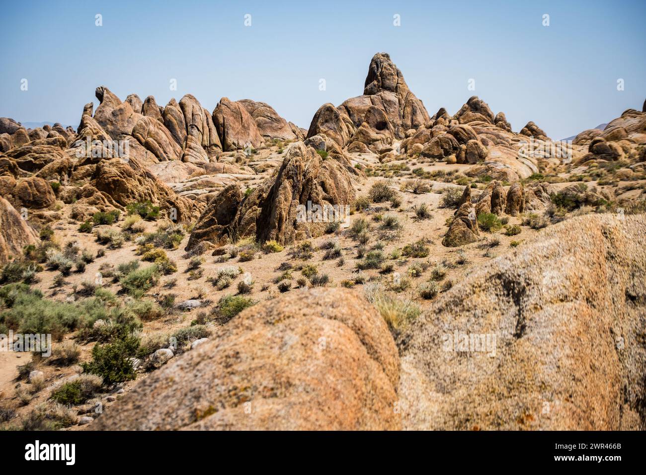 Alabama Hills, California, USA, eastern Sierra Nevadas Stock Photo - Alamy