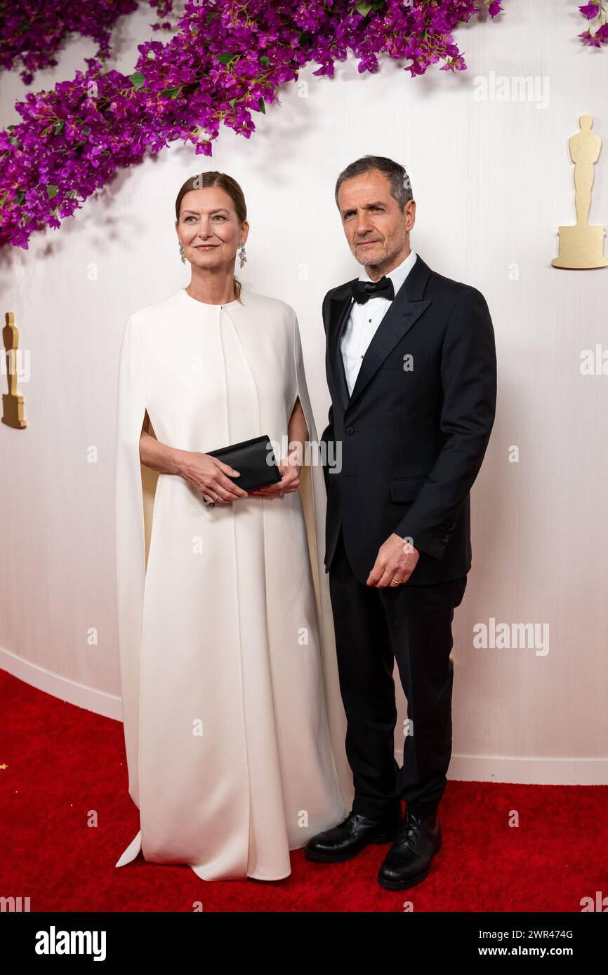 Hollywood, California, USA. 10th Mar, 2024. David Heyman and Rose ...