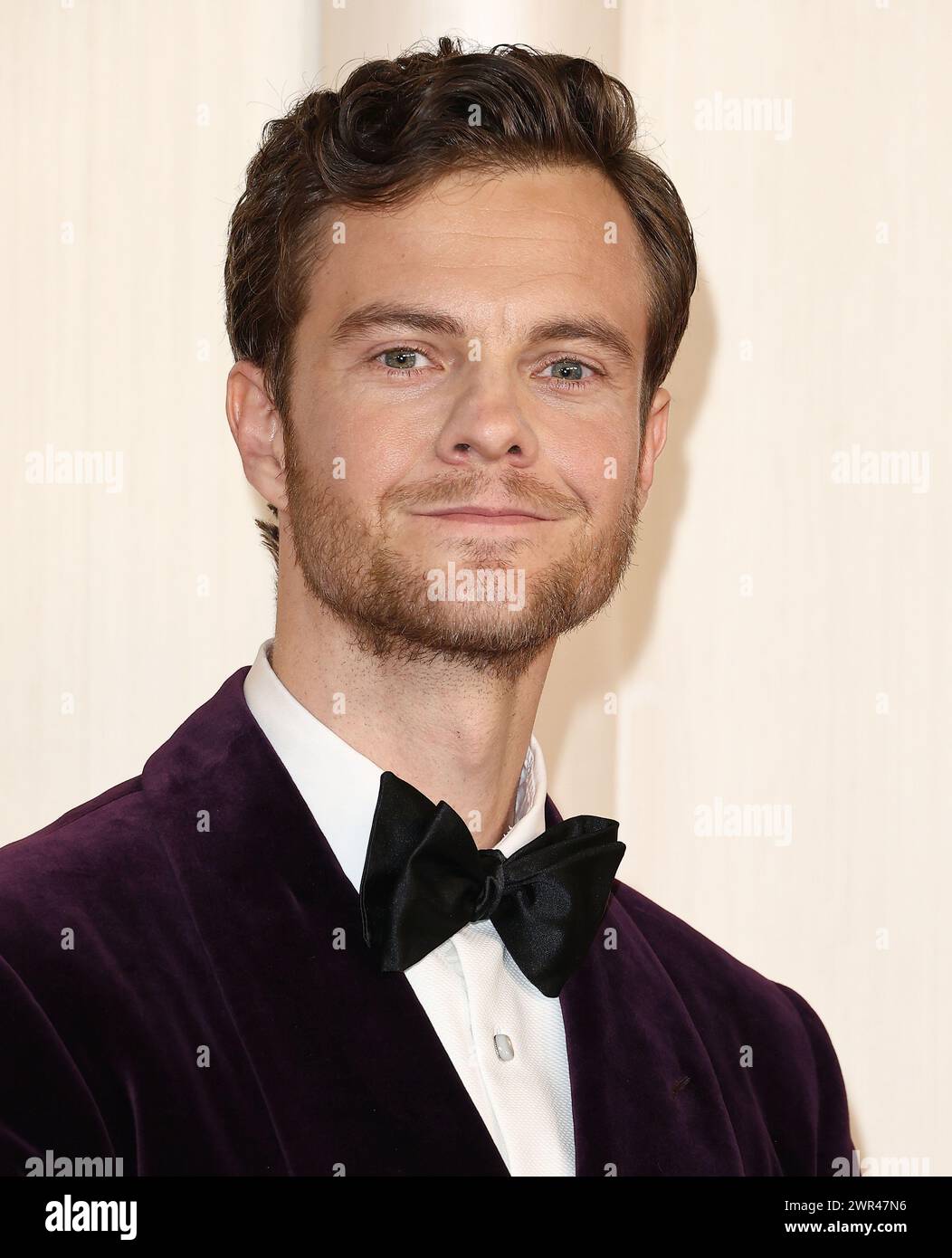 Los Angeles, USA. 10th Mar, 2024. Jack Quaid walking on the red carpet ...