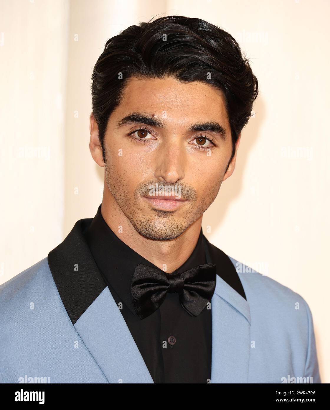 Los Angeles, USA. 10th Mar, 2024. Taylor Zakhar Perez walking on the ...