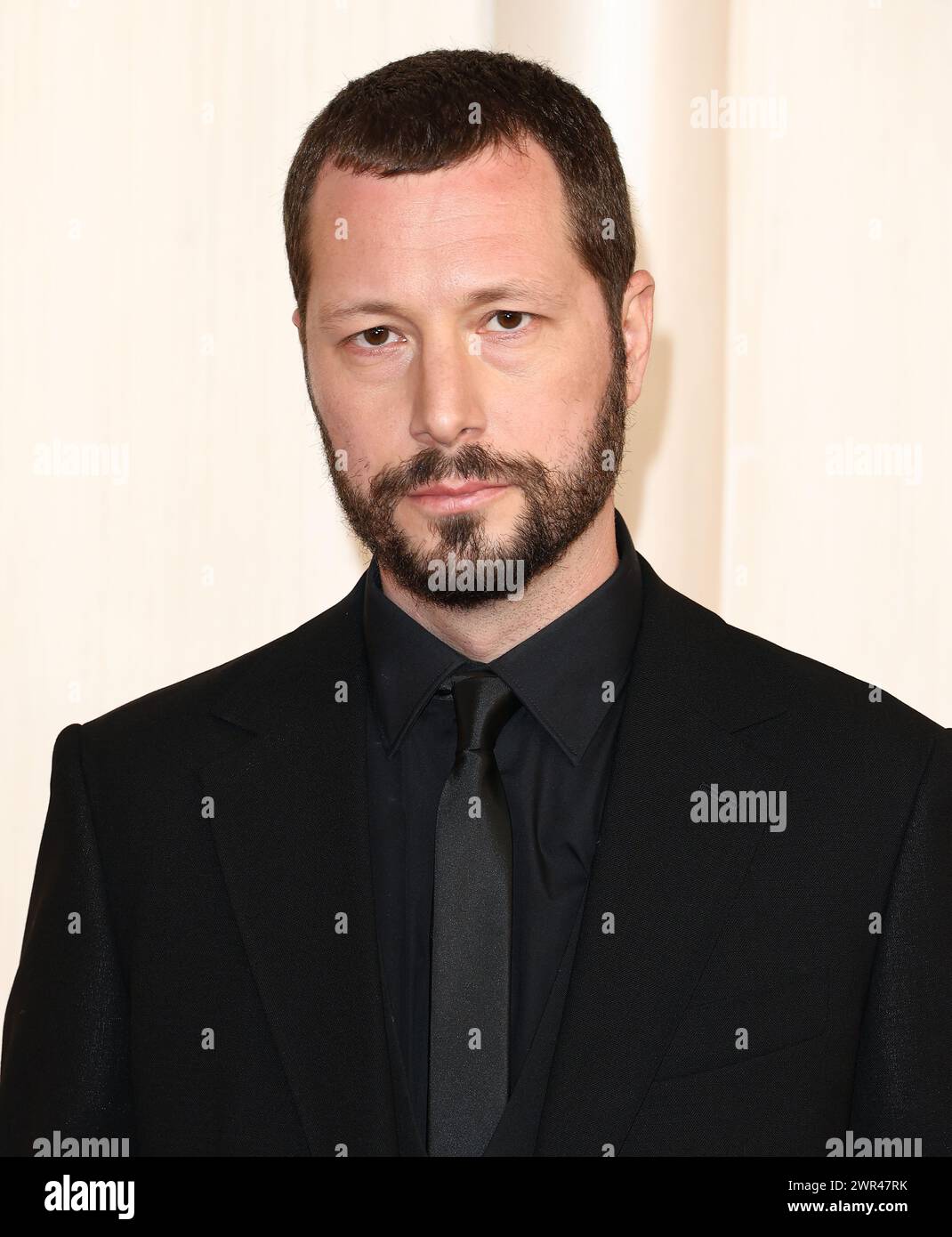 Los Angeles, USA. 10th Mar, 2024. Mstyslav Chernov walking on the red ...