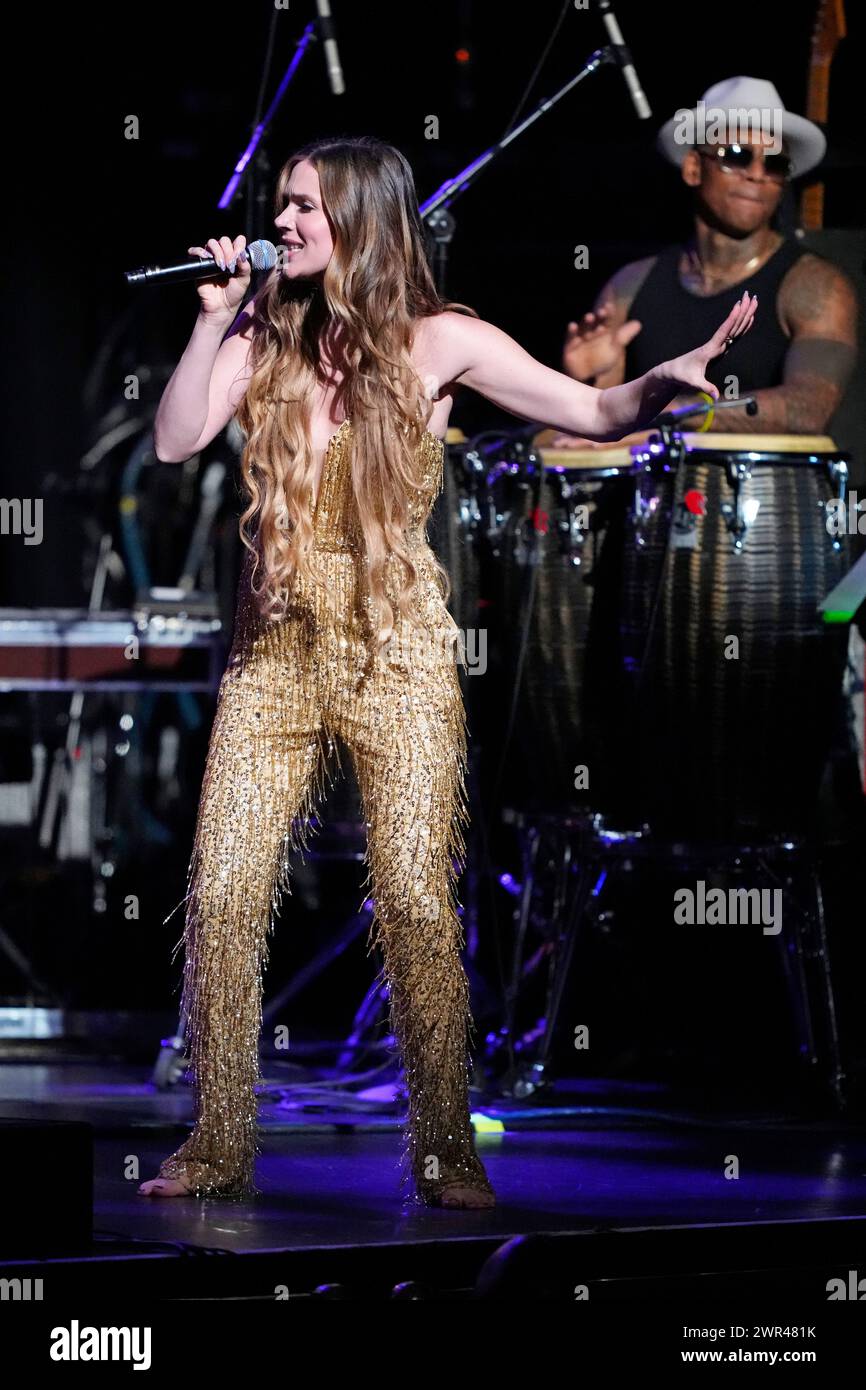Joss Stone performs at the 8th annual Love Rocks NYC concert benefiting ...