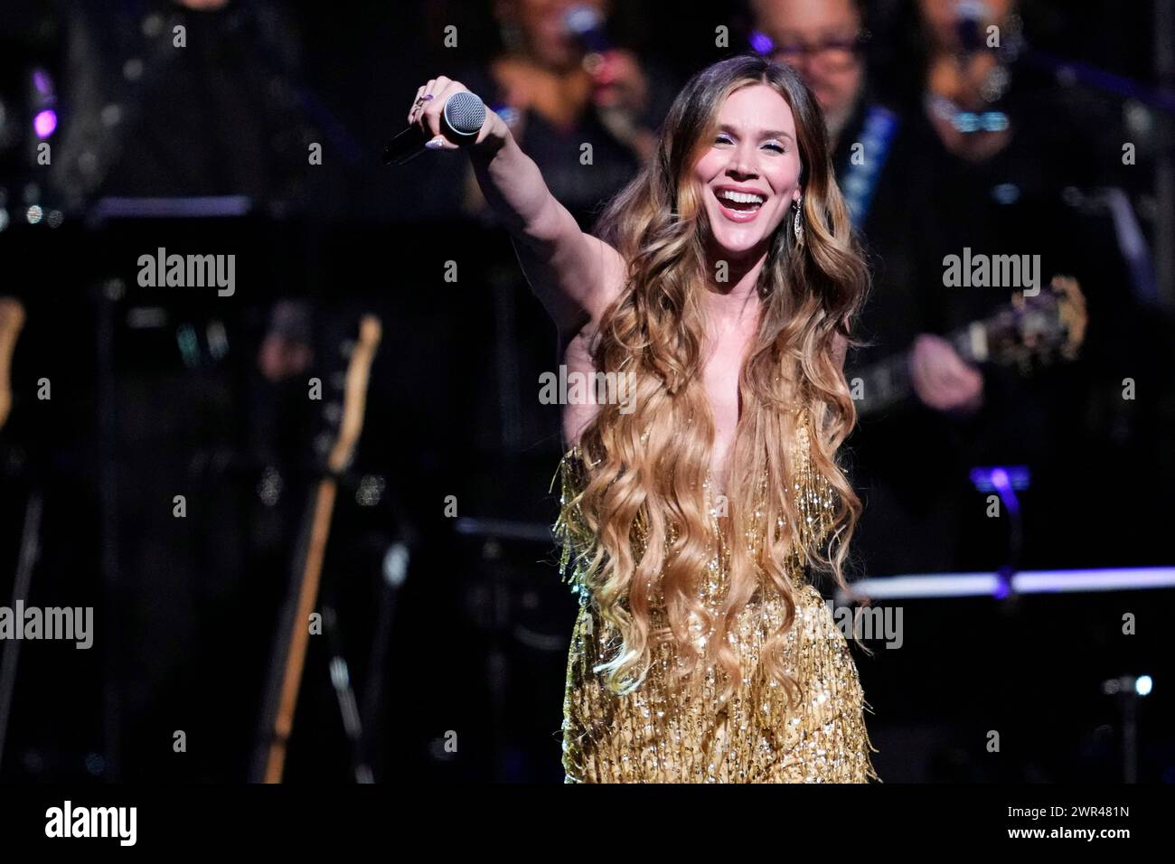 Joss Stone performs at the 8th annual Love Rocks NYC concert benefiting ...