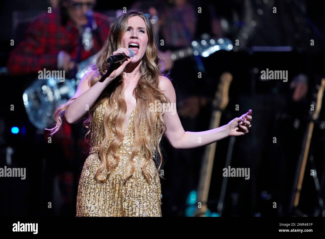 Joss Stone performs at the 8th annual Love Rocks NYC concert benefiting ...