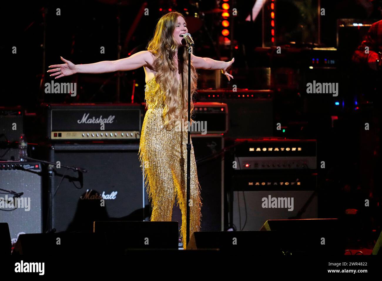 Joss Stone performs at the 8th annual Love Rocks NYC concert benefiting ...