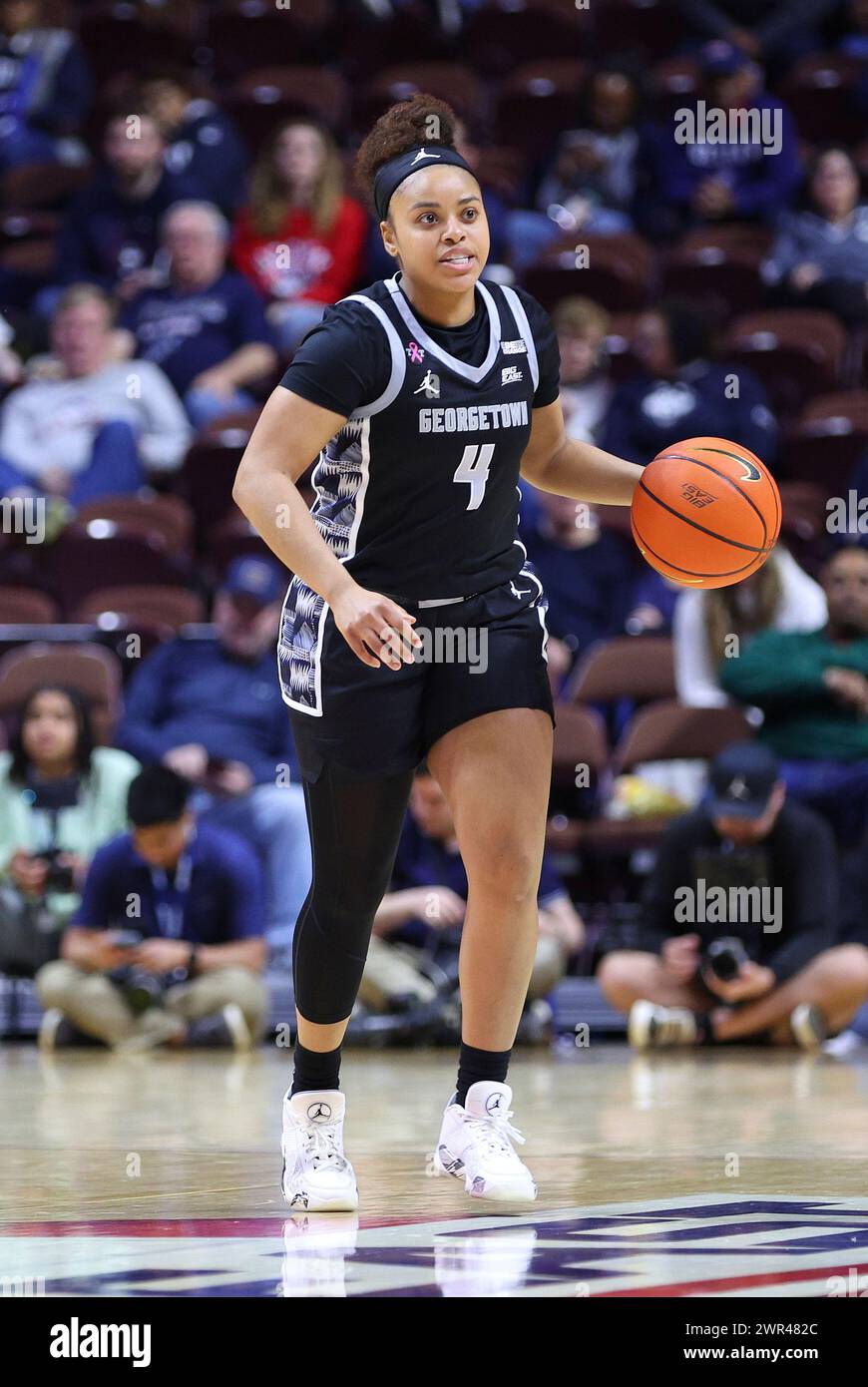 UNCASVILLE, CT - MARCH 10: Georgetown Hoyas guard Alex Cowan (4 ...