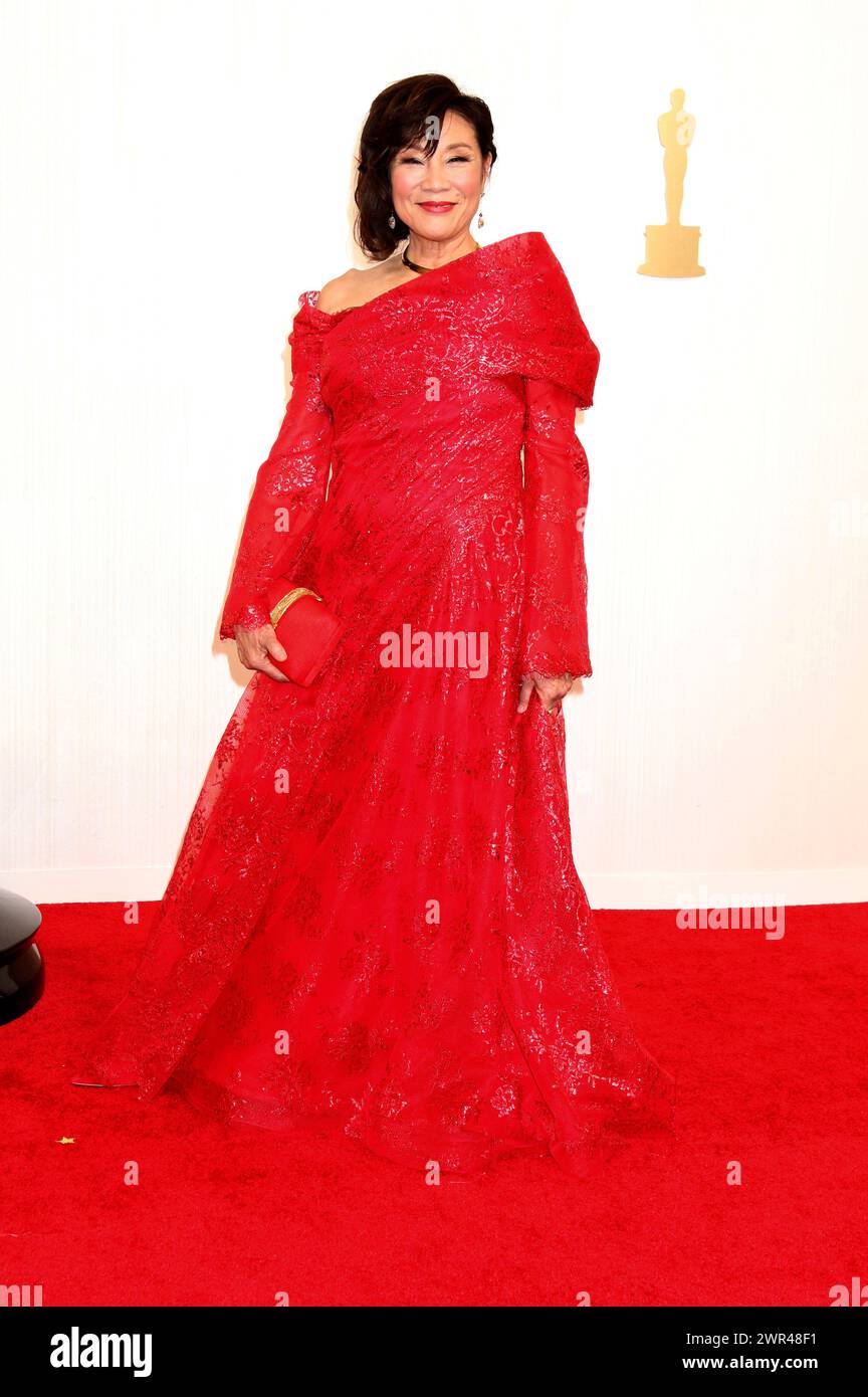 Janet Yang bei der Oscar Verleihung 2024 / 96th Annual Academy Awards ...