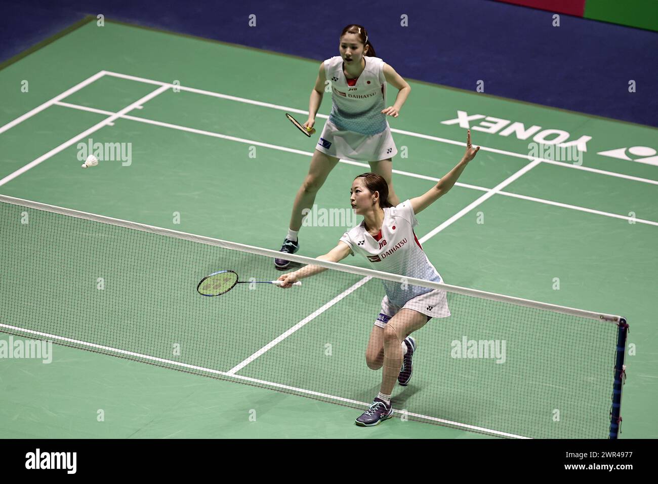Paris, France. 10th Mar, 2024. Matsuyama Nami (front)/Shida Chiharu of ...