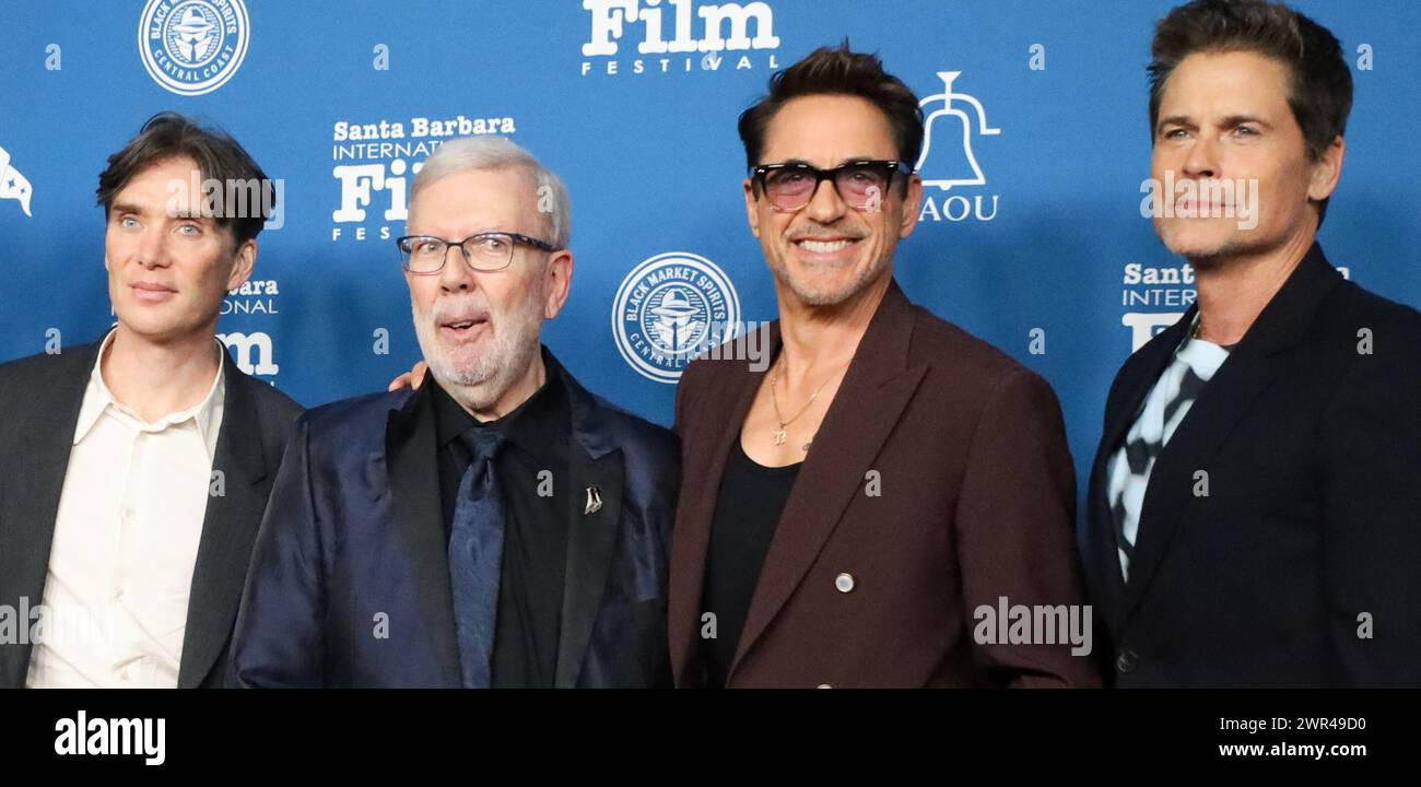 Santa Barbara, California, U.S.A. 9th Feb, 2024. Robert Downey Jr. is ...