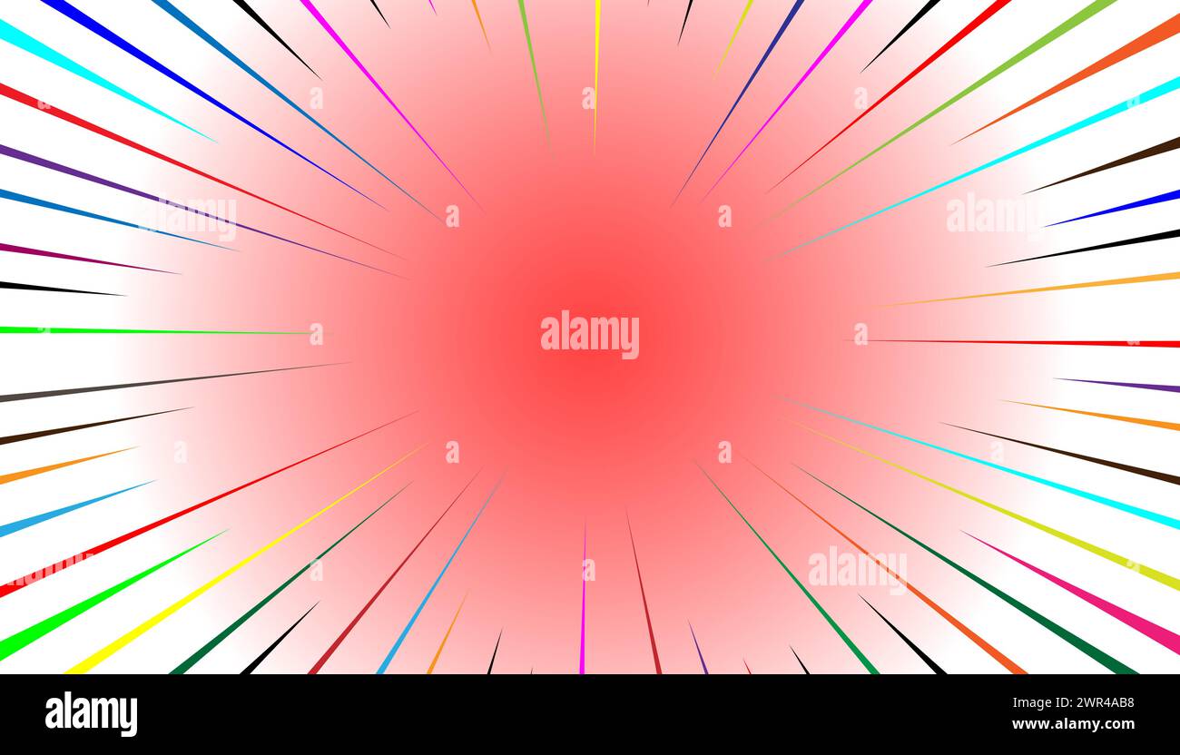 Cartoon movement lines Stock Vector Images - Alamy