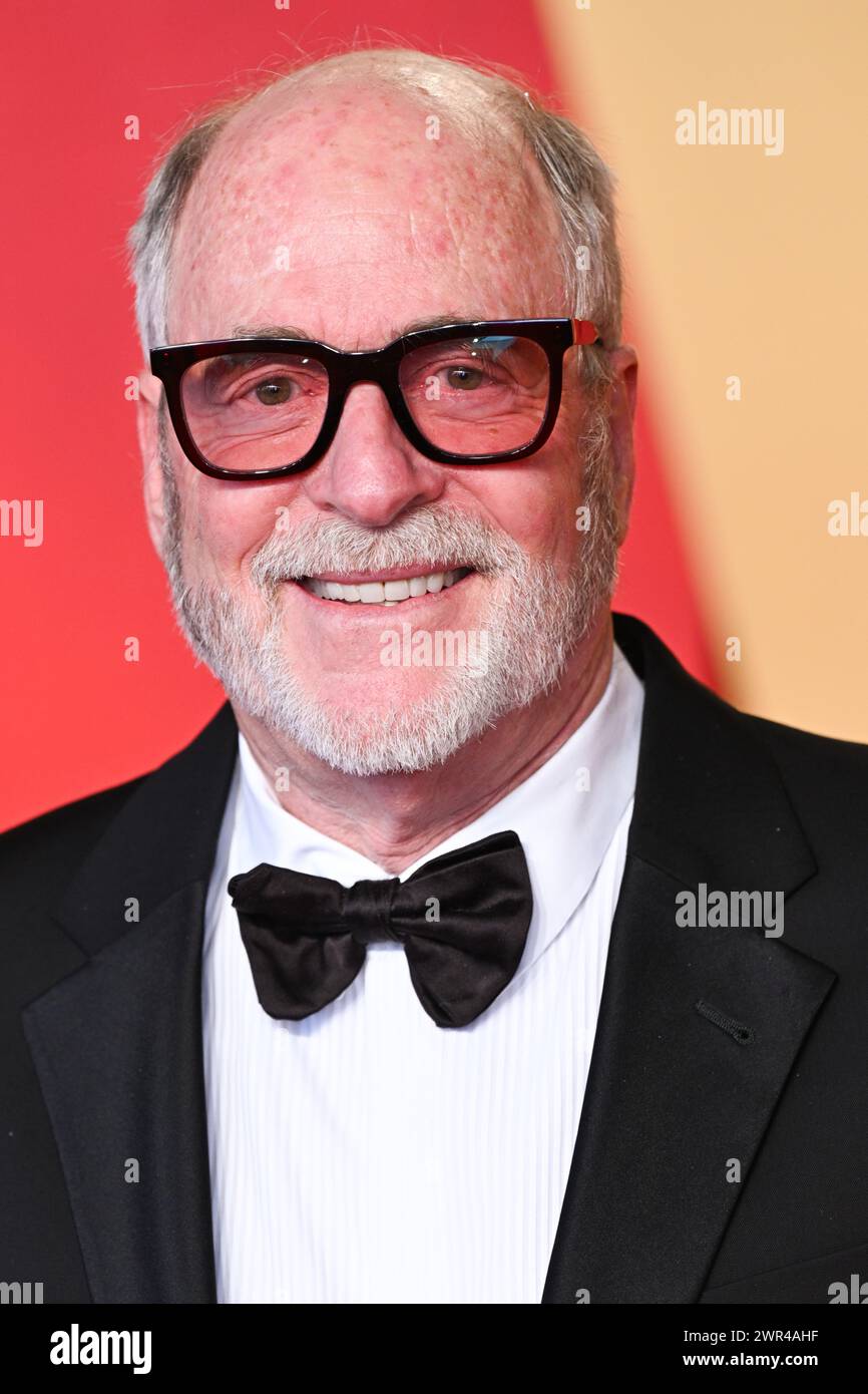 Los Angeles, USA. March 10th, 2024. Greg Gorman arriving at the Vanity ...