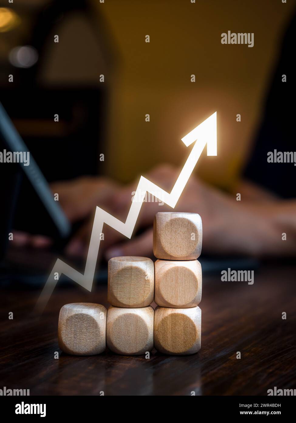 Zigzag chart hi-res stock photography and images - Alamy