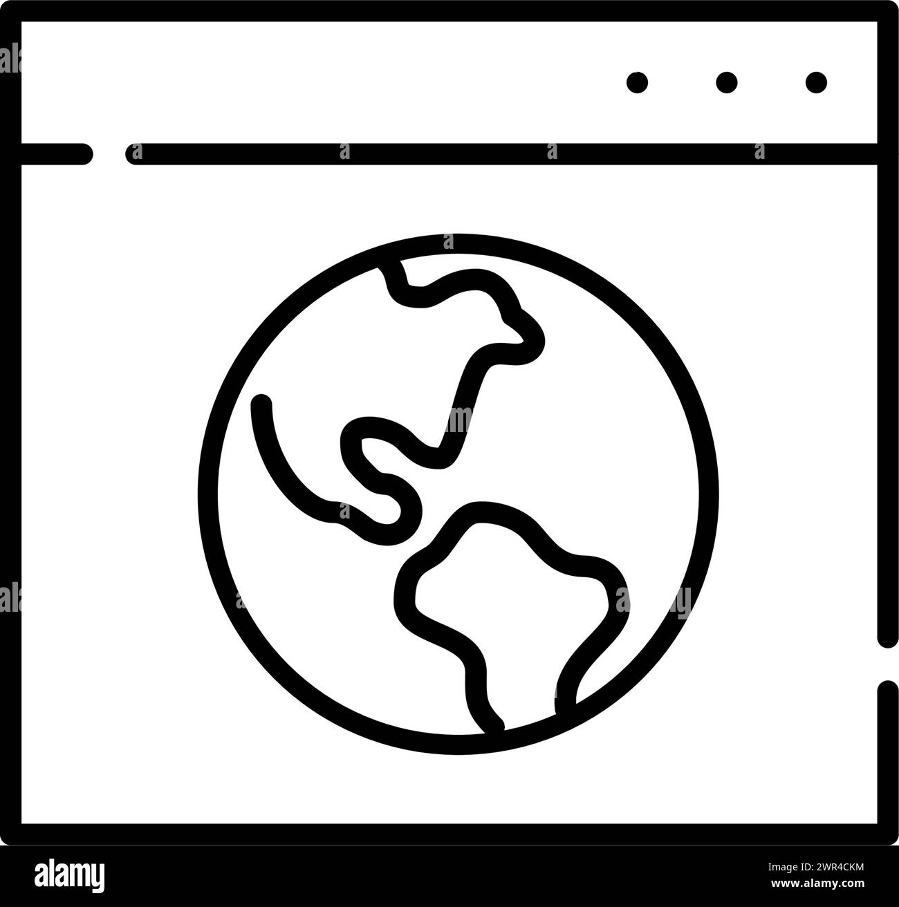 Access across site Stock Vector Images - Alamy