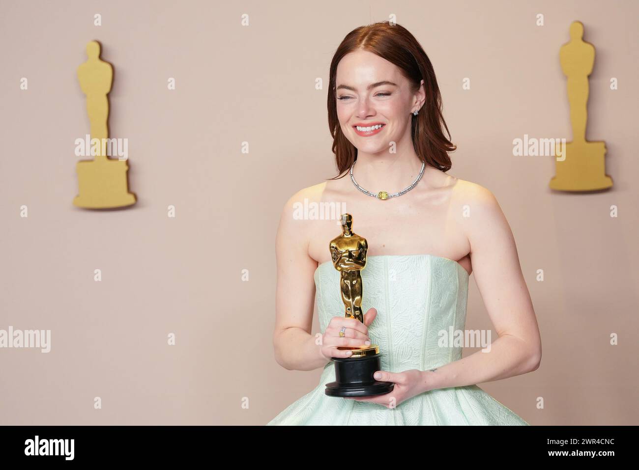 Hollywood, United States. 10th Mar, 2024. Emma Stone of "Poor Thing ...