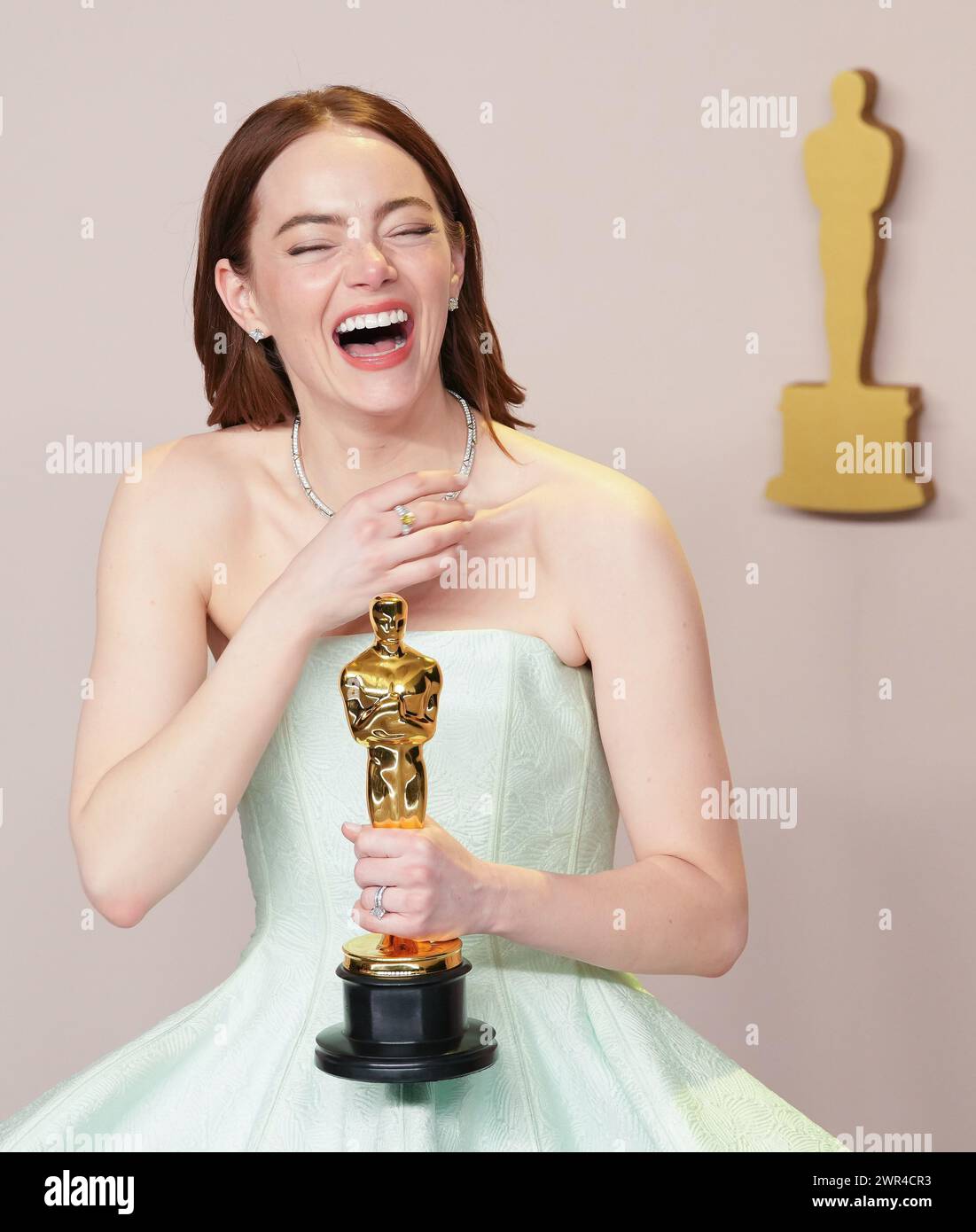 Hollywood, United States. 10th Mar, 2024. Emma Stone of "Poor Thing ...