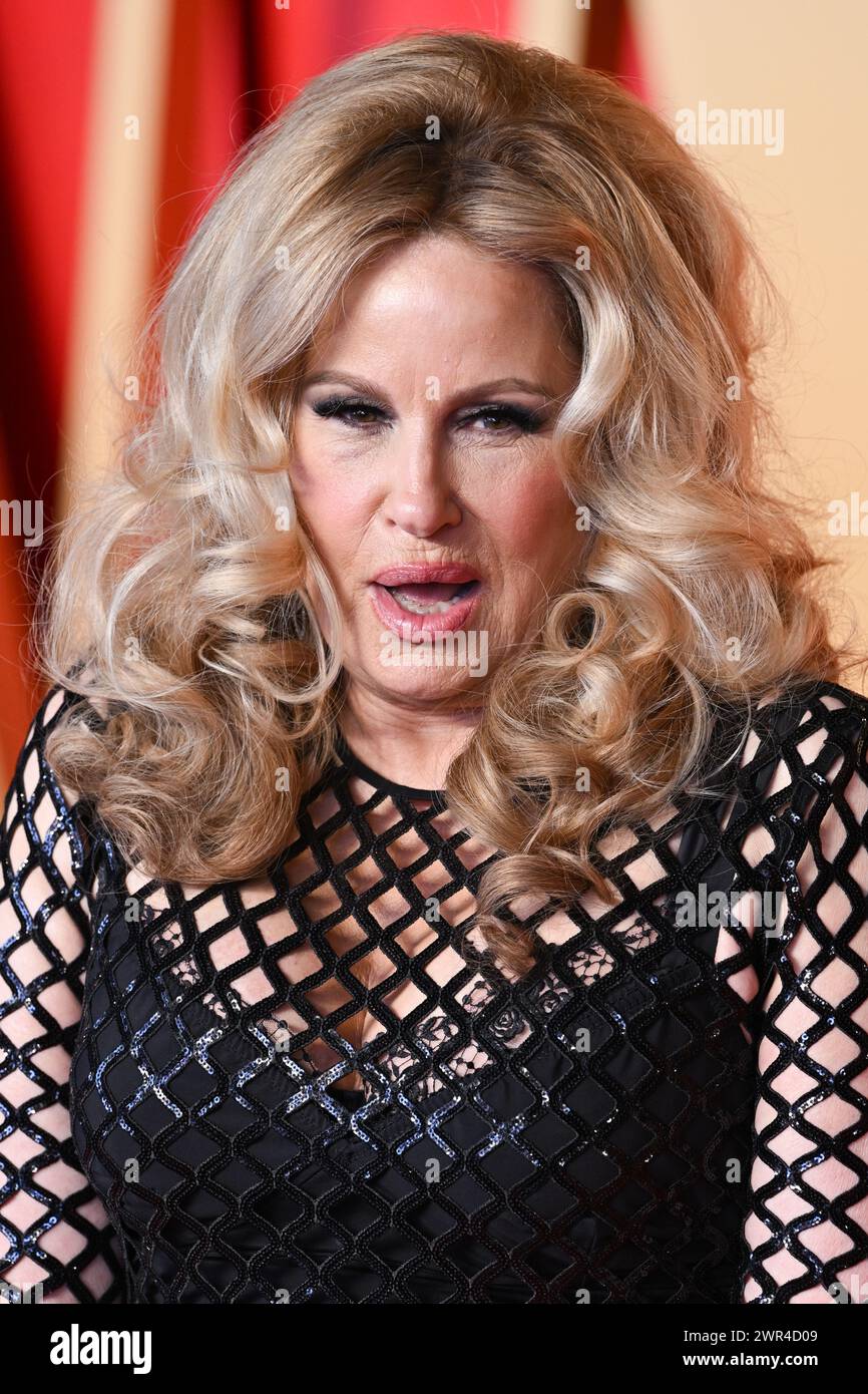 Los Angeles, USA. March 10th, 2024. Jennifer Coolidge arriving at the ...