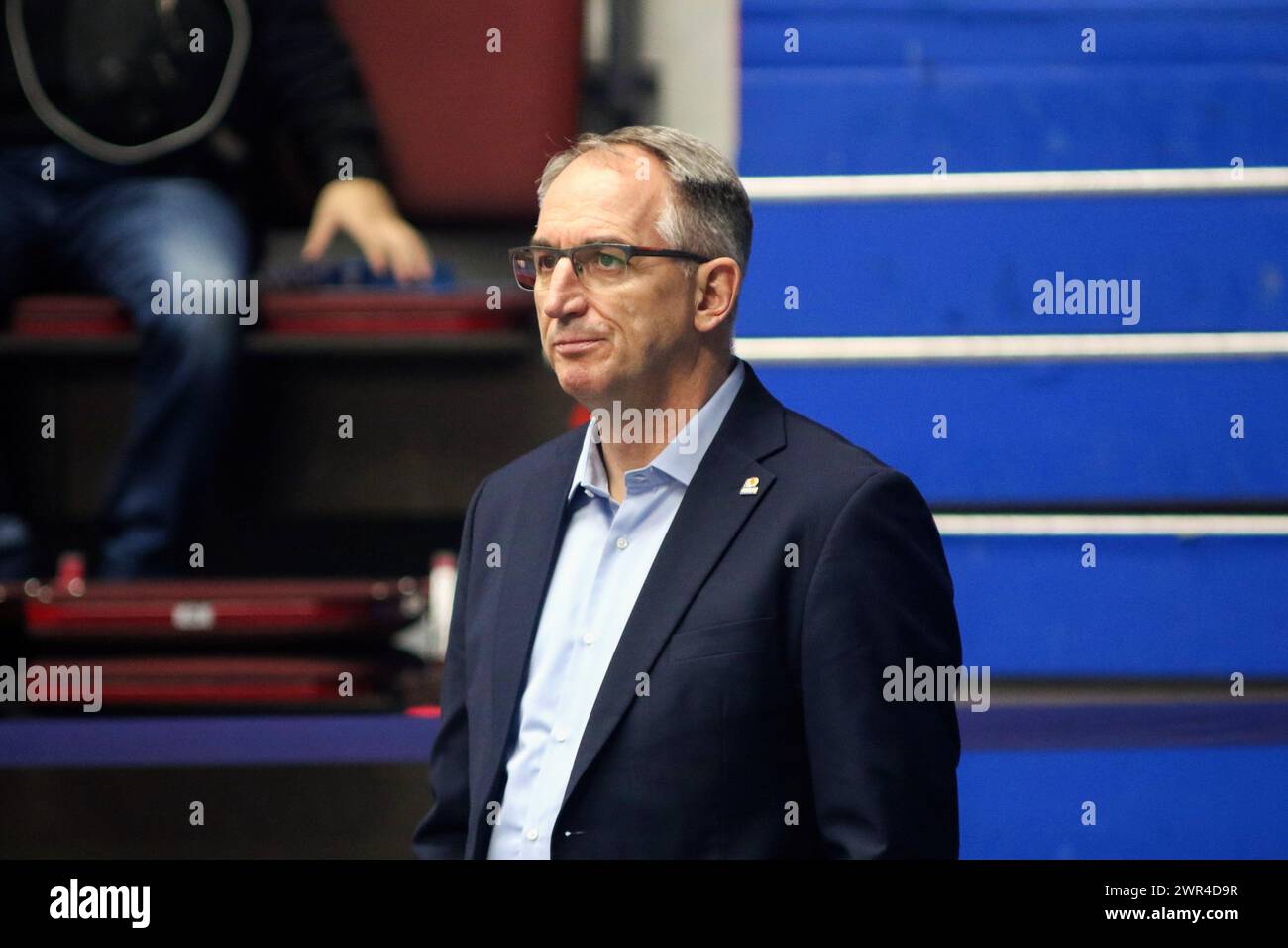 Saint Petersburg, Russia. 10th Mar, 2024. Jovica Arsic, Head Coach of ...