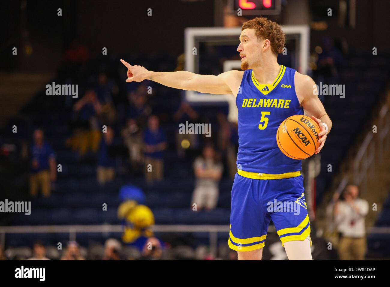Washington, District Of Columbia, USA. 10th Mar, 2024. Delaware Fightin ...