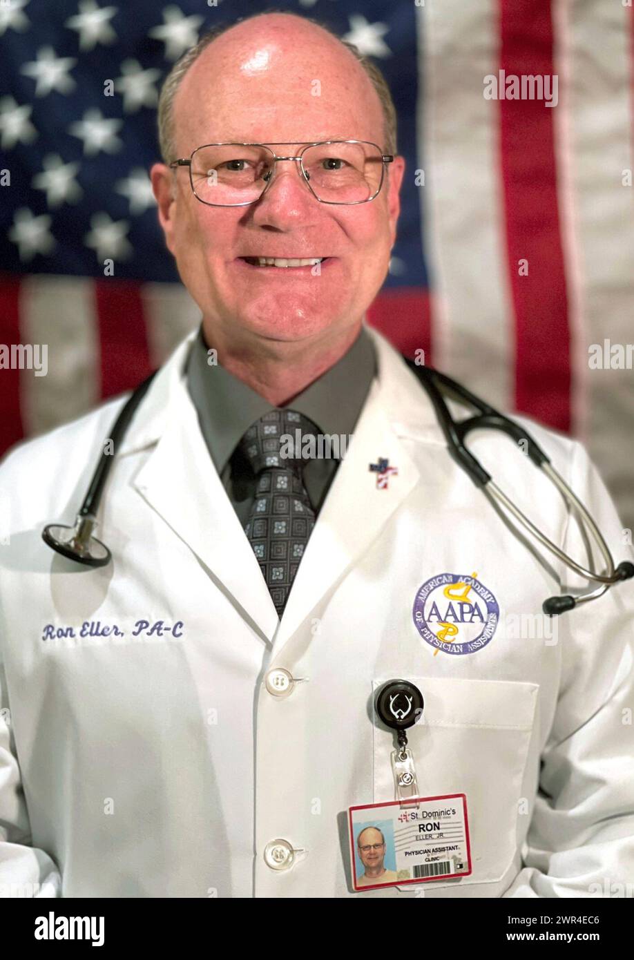 In this photo provided by the Ron Eller for Congress Campaign ...