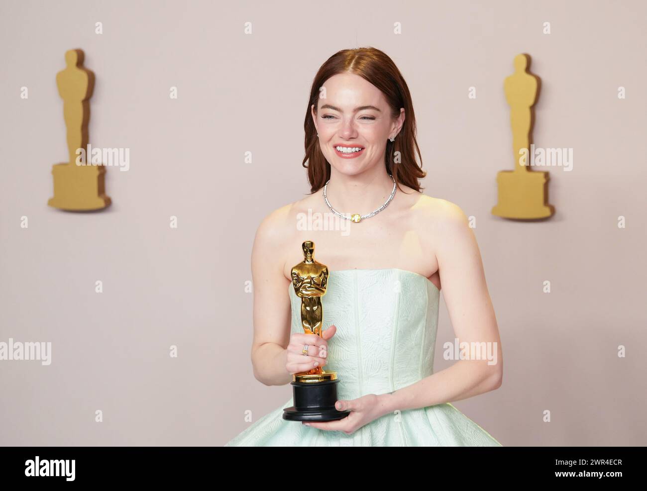 Hollywood, United States. 10th Mar, 2024. Emma Stone of "Poor Things ...