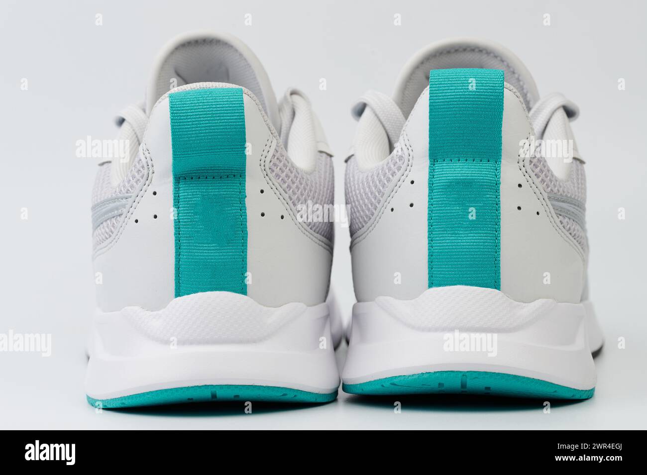 Tennis rear view hi-res stock photography and images - Alamy