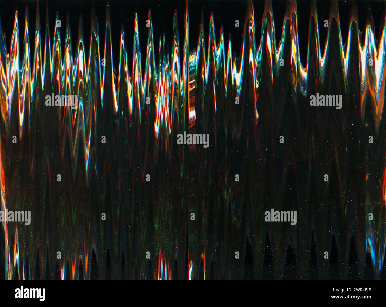 Retro vhs glitch overlay static hi-res stock photography and images - Alamy