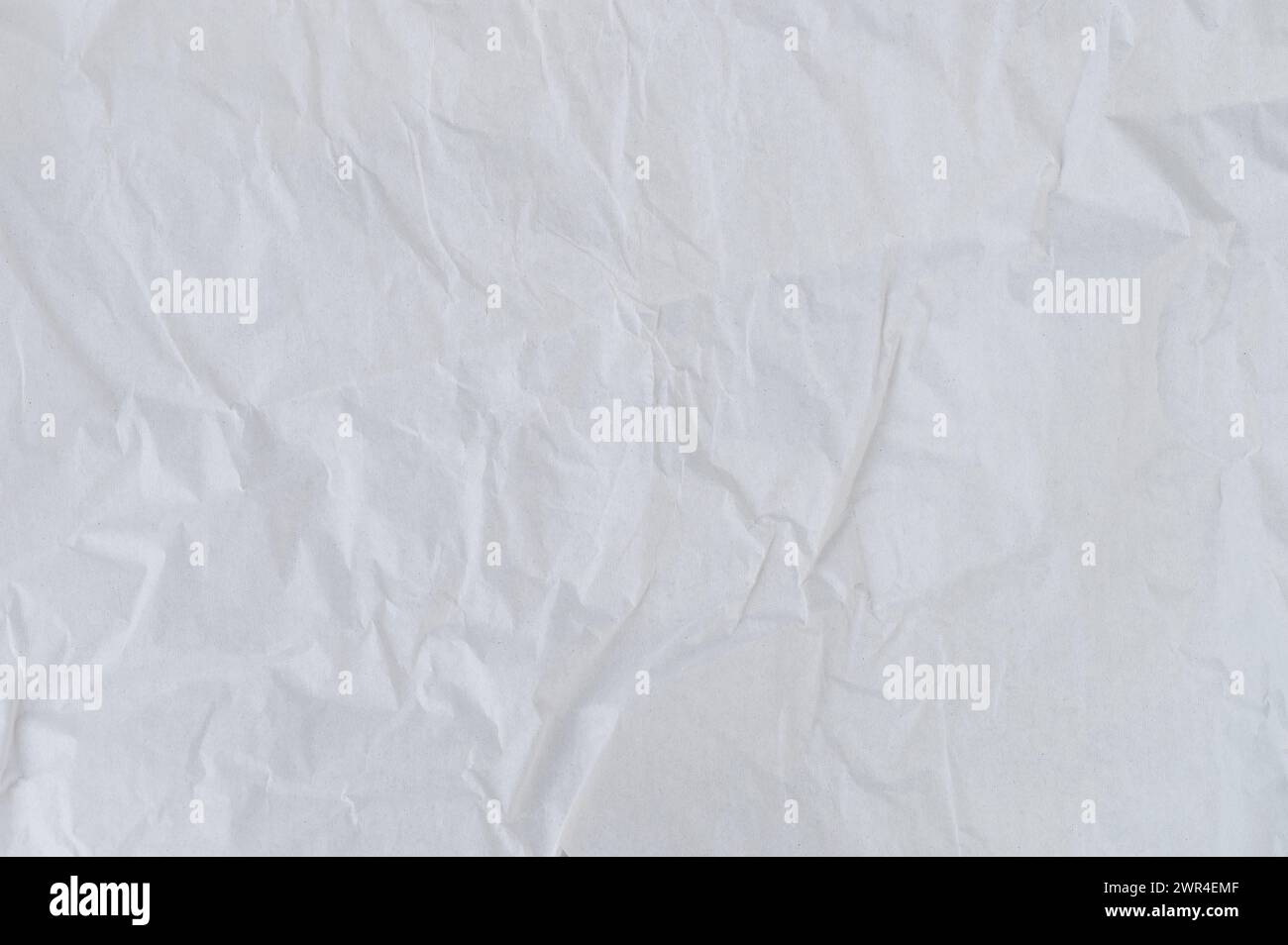 White crumpled paper texture background macro close up view Stock Photo ...