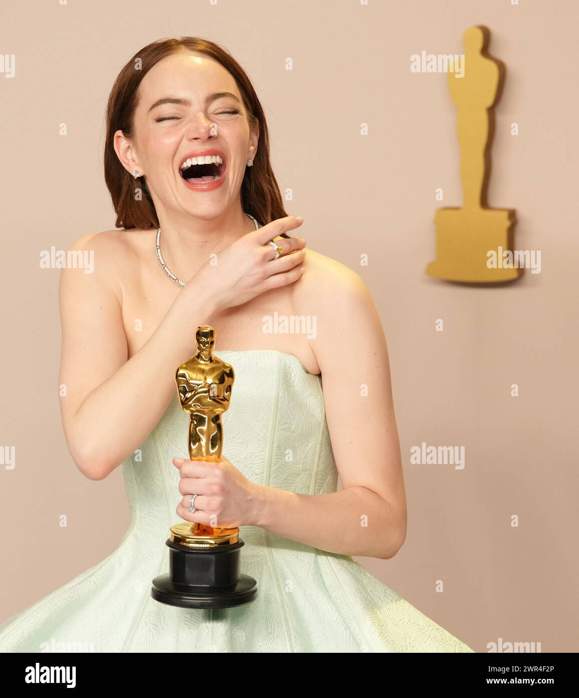 Hollywood, United States. 10th Mar, 2024. Emma Stone of "Poor Things ...