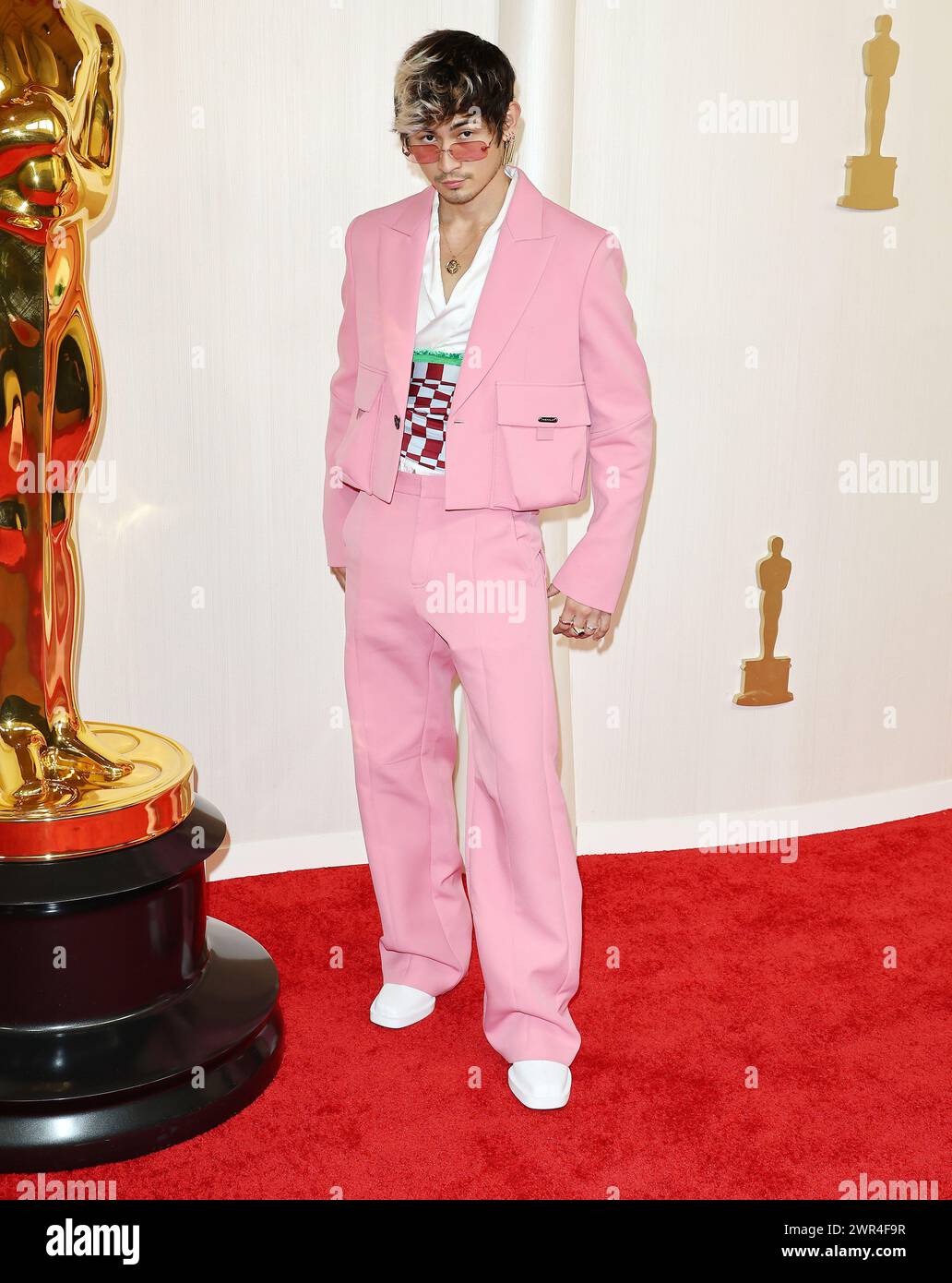 Los Angeles, USA. 10th Mar, 2024. Ian Boggs walking on the red carpet ...