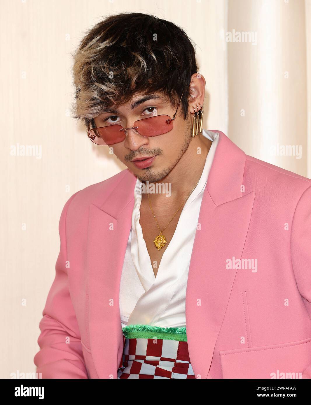 Los Angeles, USA. 10th Mar, 2024. Ian Boggs walking on the red carpet ...