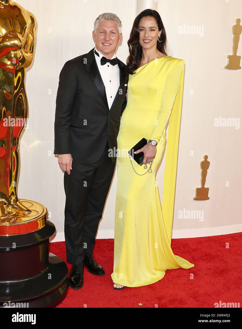 Los Angeles, USA. 10th Mar, 2024. Bastian Schweinsteiger, Ana Ivanovic ...