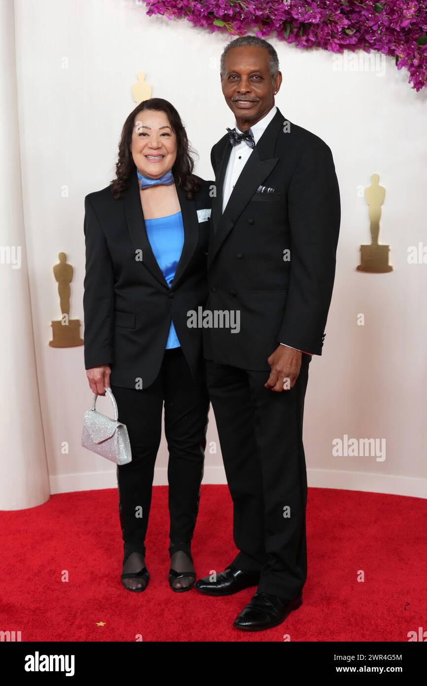 Willie D Burton arrives at the Oscars on Sunday, March 10, 2024, at the ...