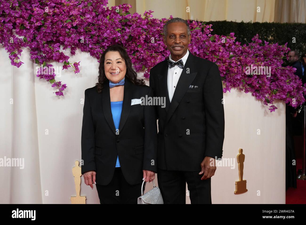 Willie D Burton arrives at the Oscars on Sunday, March 10, 2024, at the ...