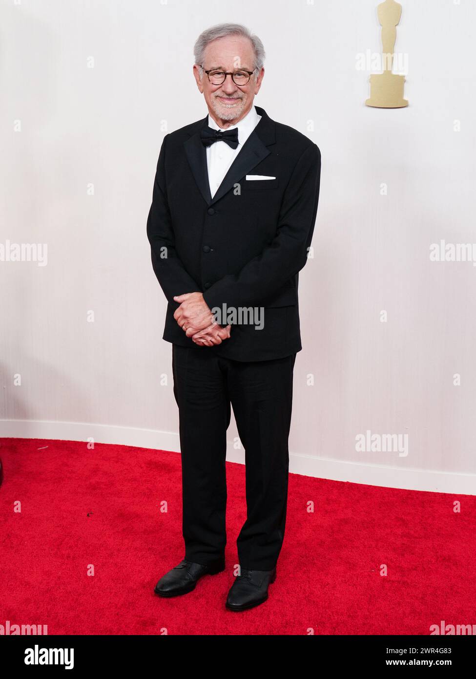 Los Angeles, USA. 10th Mar, 2024. Steven Spielberg walking on the red ...