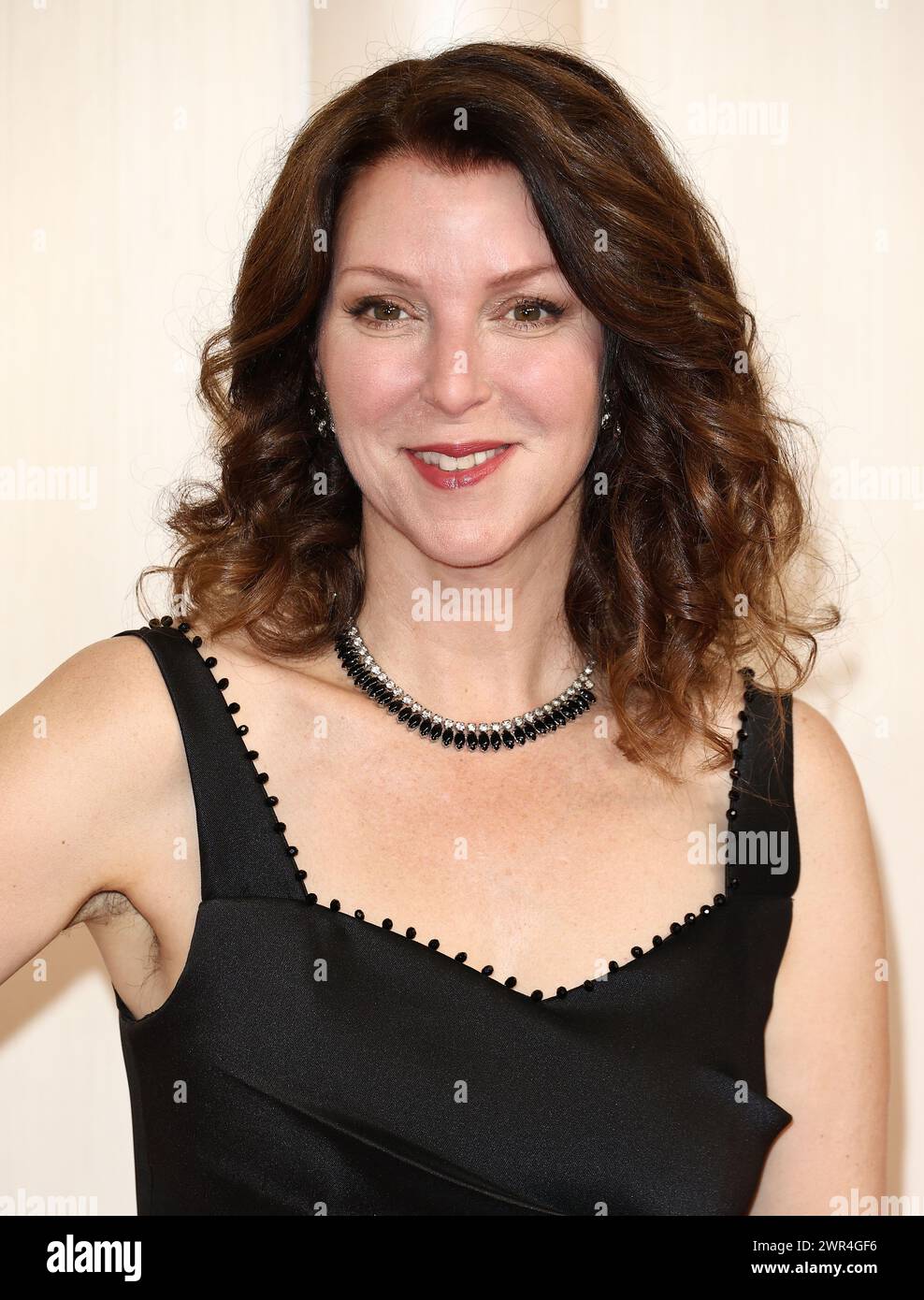 Los Angeles, USA. 10th Mar, 2024. Raney Aronson Rath walking on the red ...