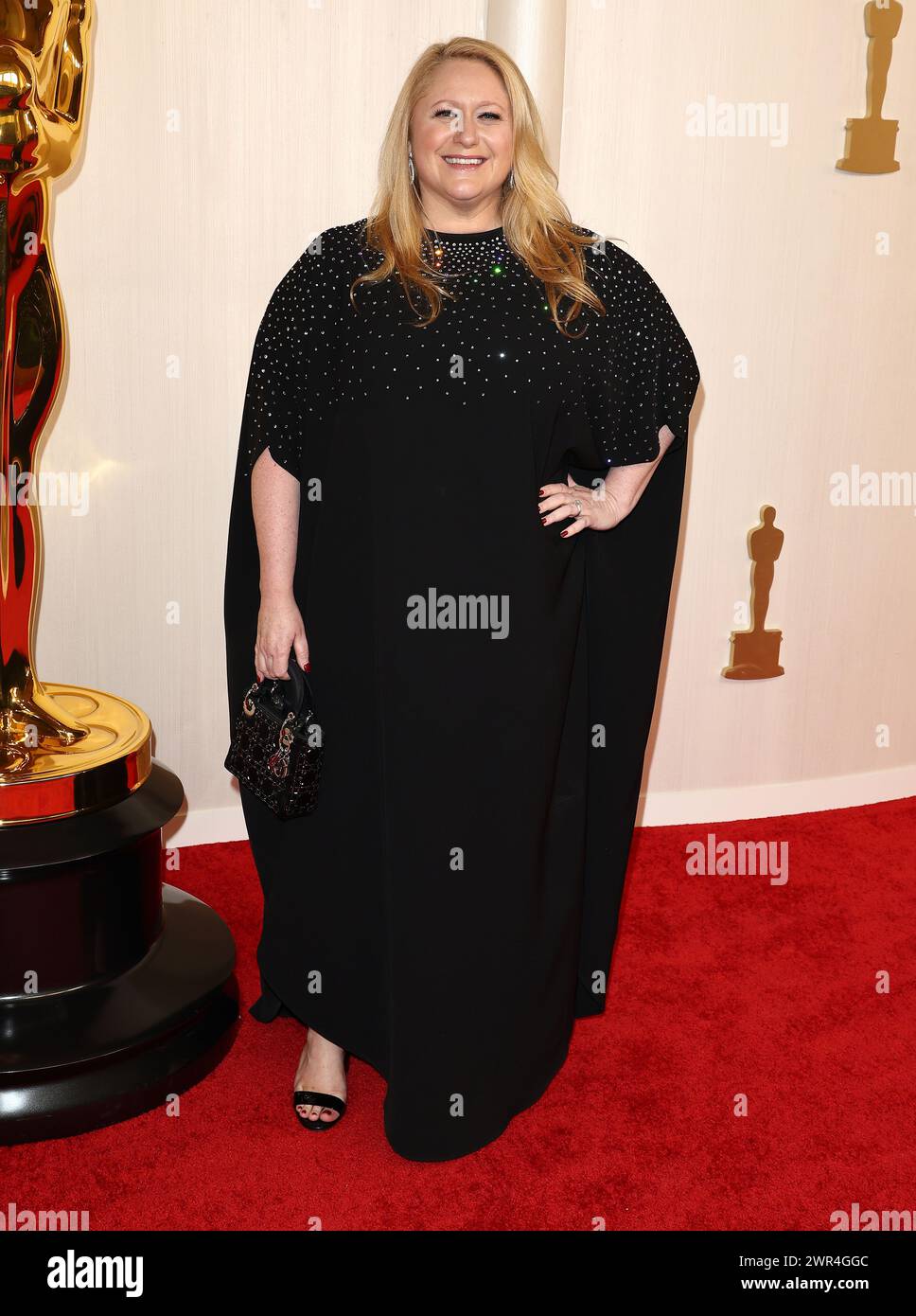 Los Angeles, USA. 10th Mar, 2024. Debra OConnell walking on the red ...
