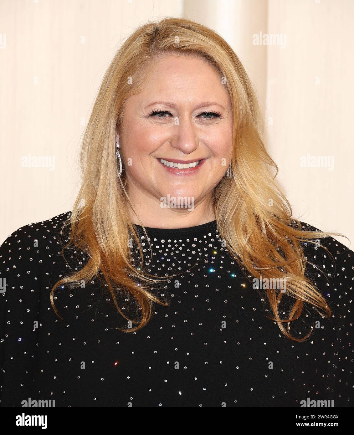 Los Angeles, USA. 10th Mar, 2024. Debra OConnell walking on the red ...