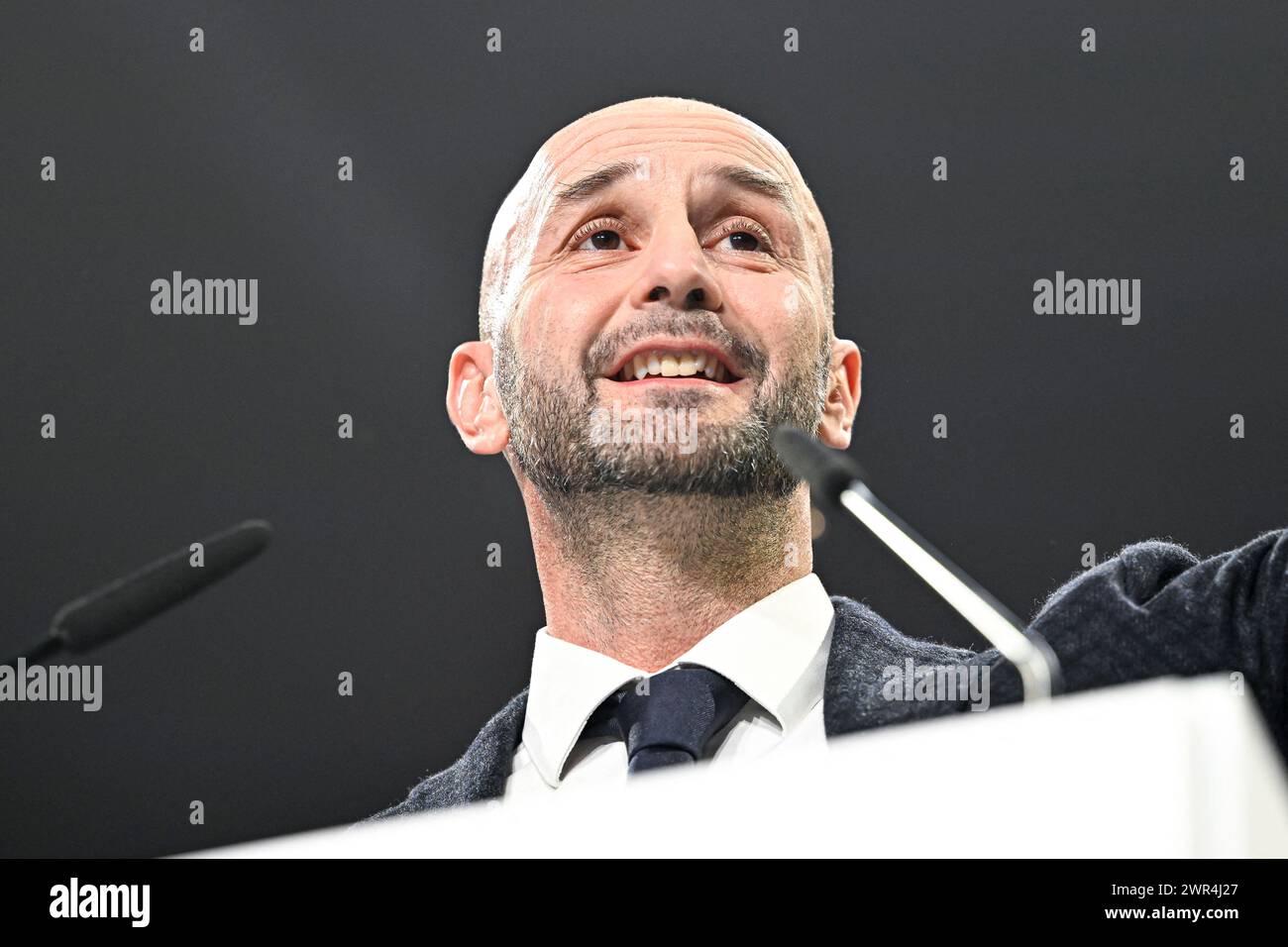 Nicola Procaccini at the European election campaign launch meeting of ...