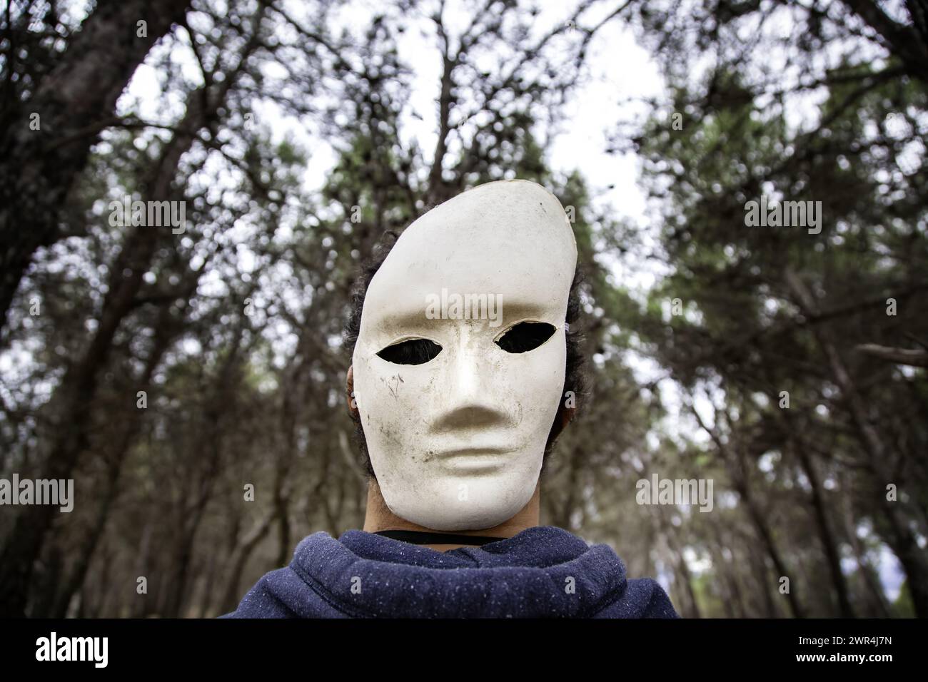 Terrifying Halloween Mask Halloween Latex Scary Mask - Terrifying ...
