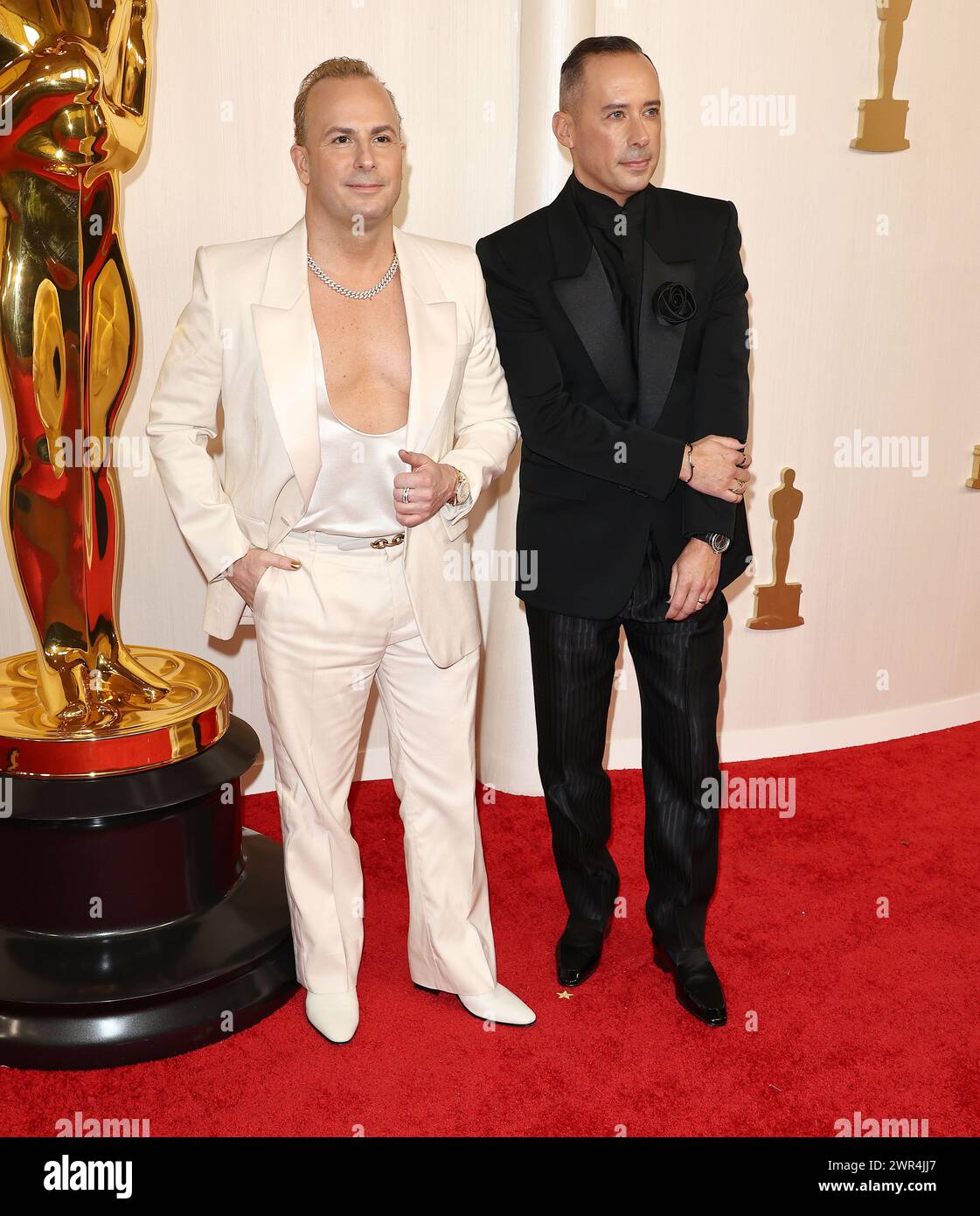 Yannick Nezet Seguin walking on the red carpet at the The 96th Academy ...