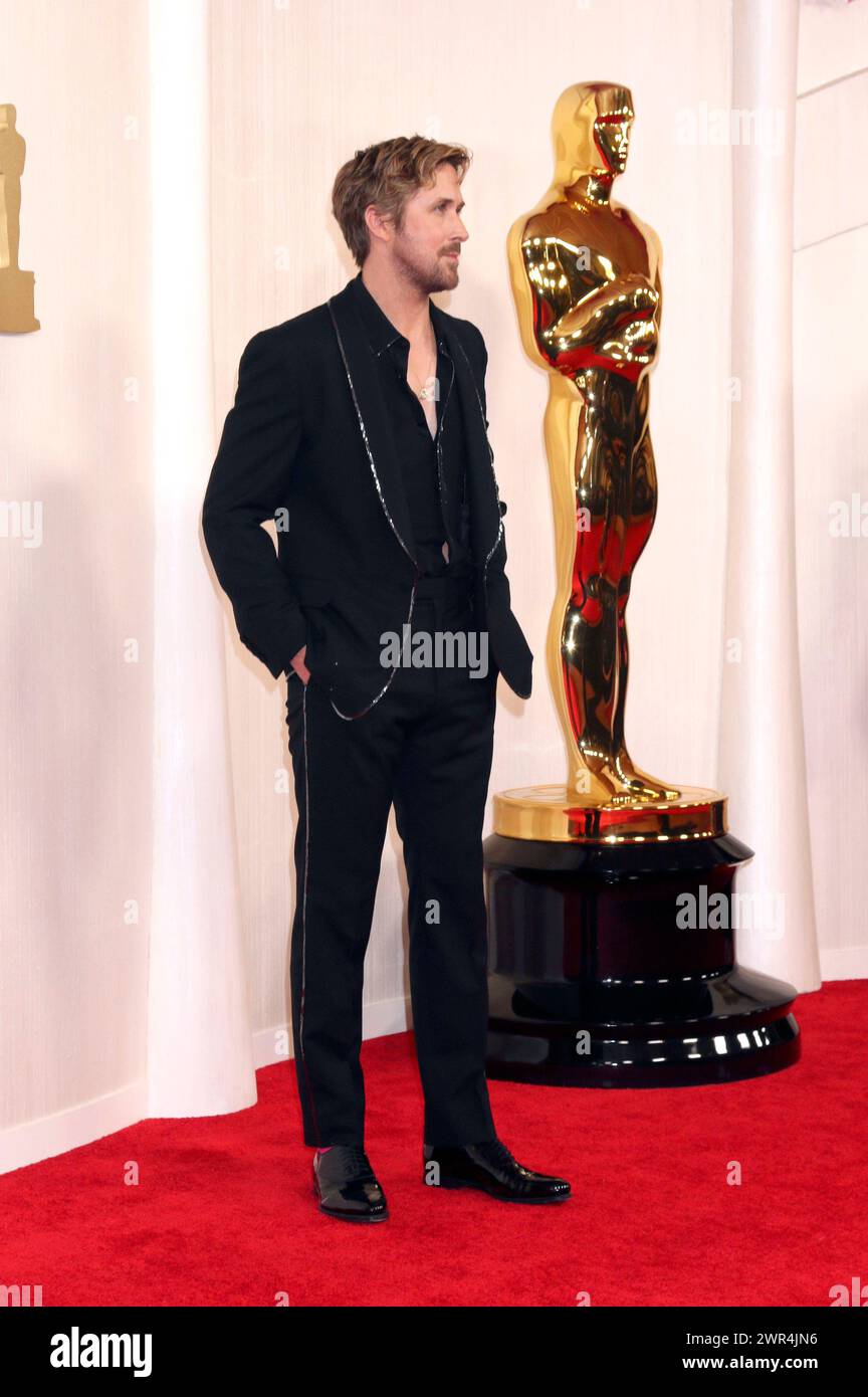 Ryan Gosling bei der Oscar Verleihung 2024 / 96th Annual Academy Awards ...