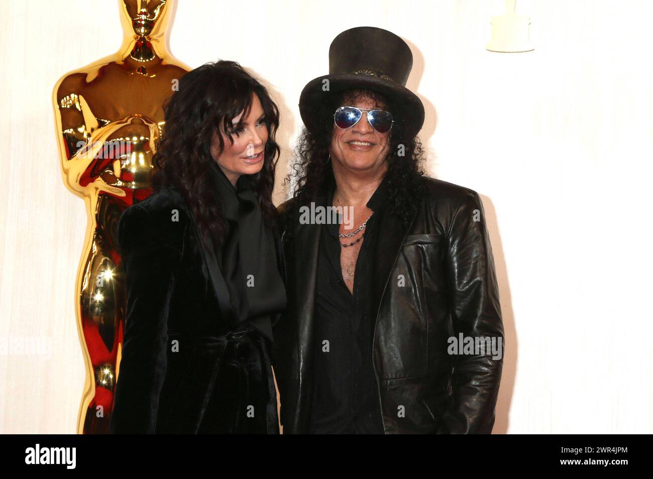 Meegan Hodges und Slash bei der Oscar Verleihung 2024 / 96th Annual ...