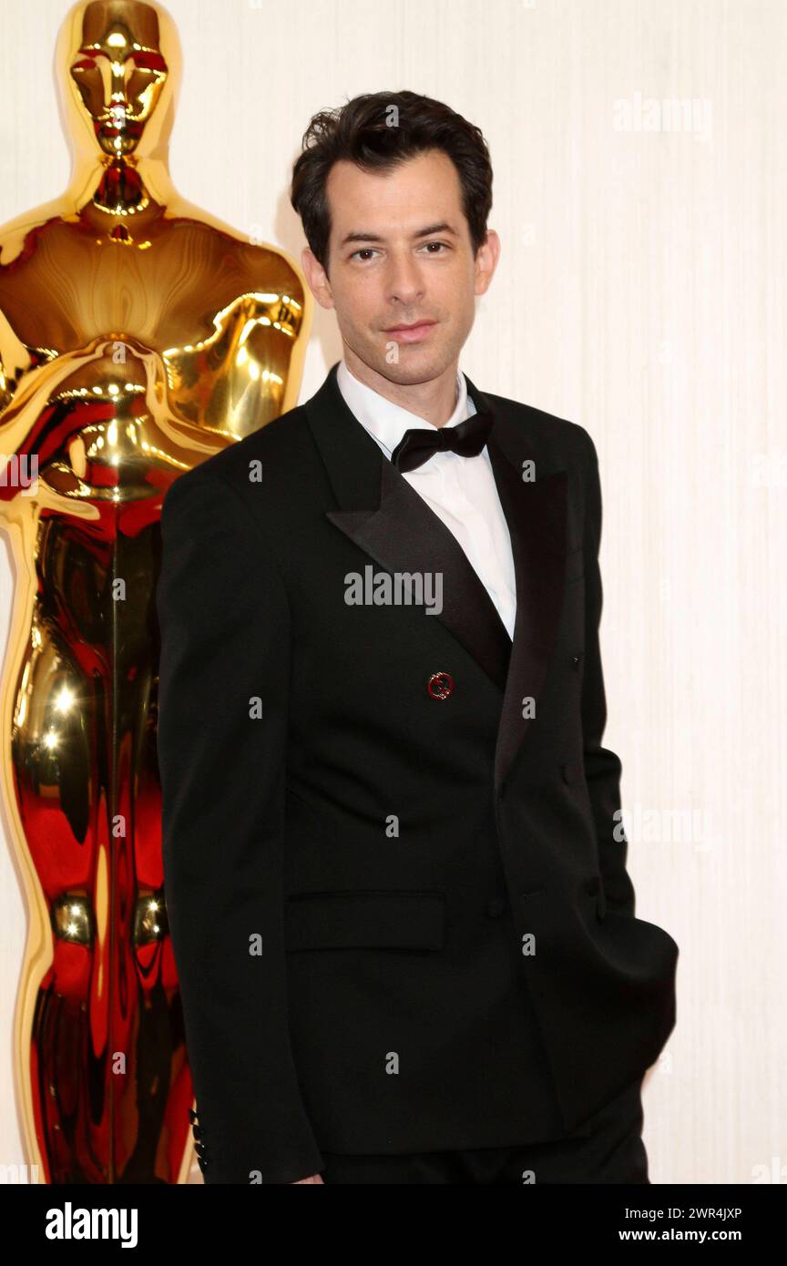 Mark Ronson bei der Oscar Verleihung 2024 / 96th Annual Academy Awards ...