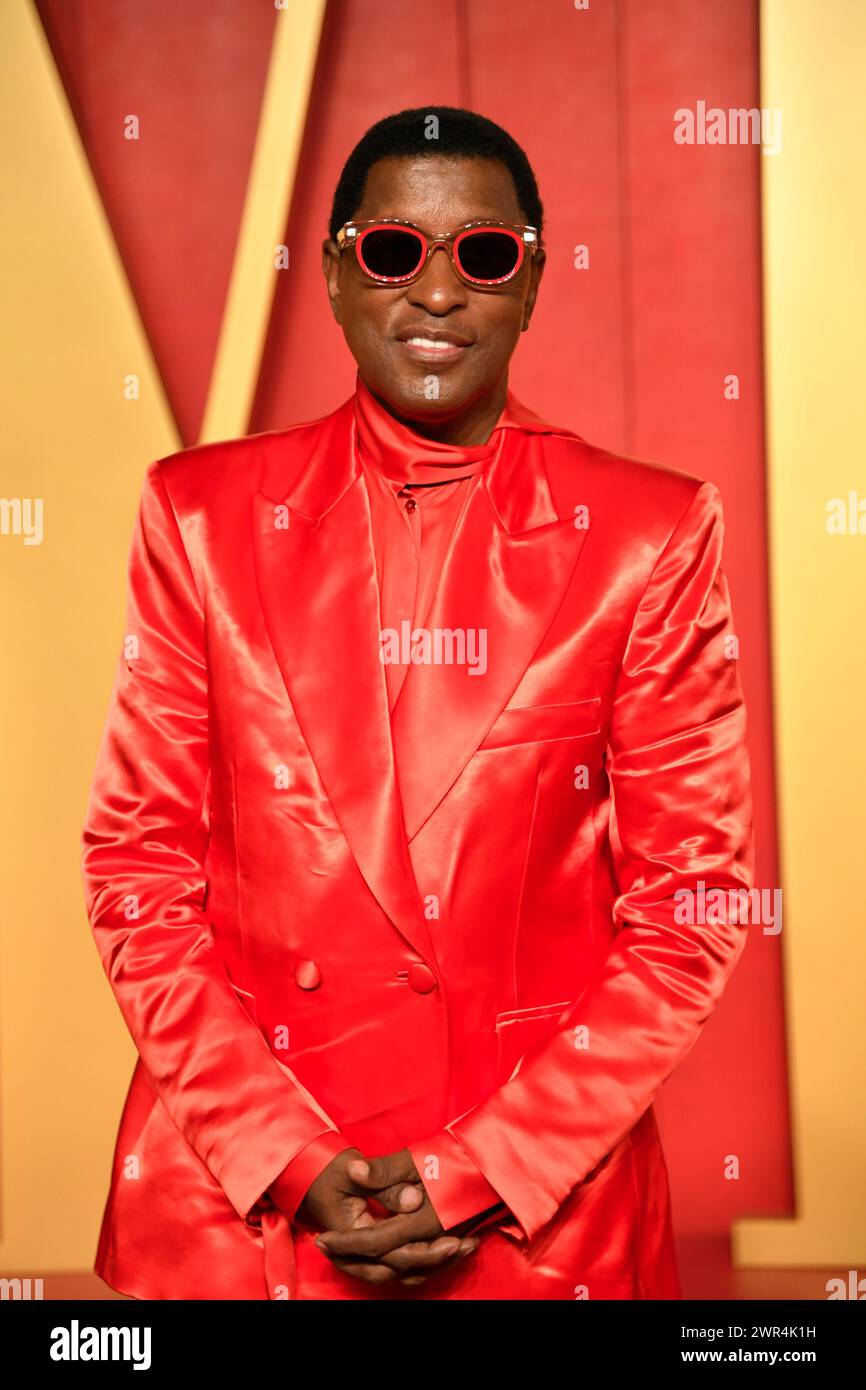 Babyface arrives at the Vanity Fair Oscar Party on Sunday, March 10 ...
