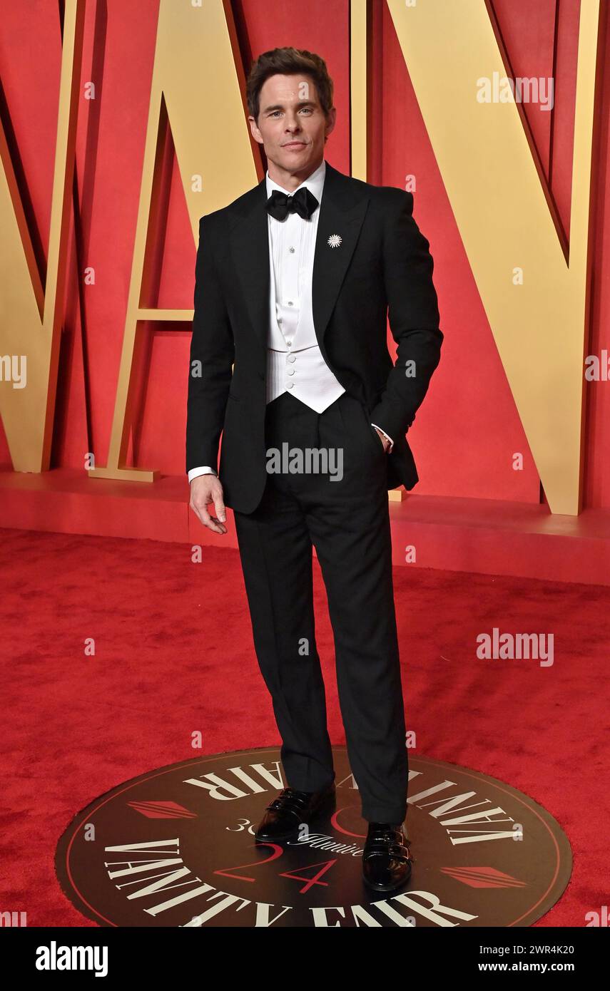 Beverly Hills, USA. 10th Mar, 2024. James Marsden arriving at the ...