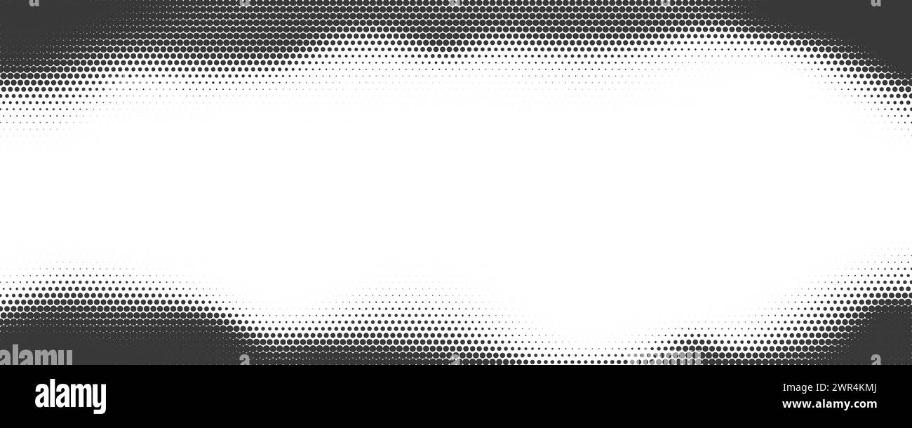 Dotted vector background with halftone effect. Comic wavy gradient ...